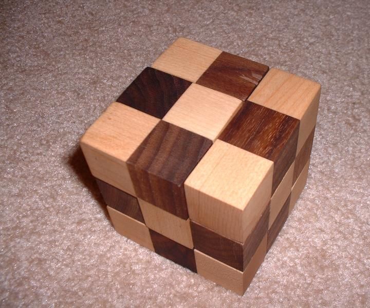 Soma Cube : 3 Steps - Instructables
