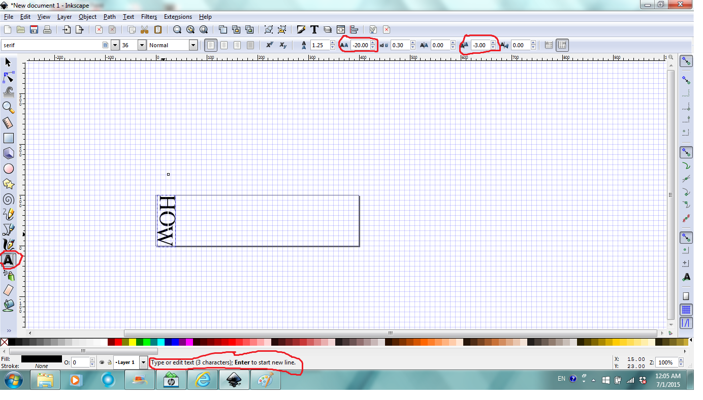 10 Steps to Your Own Logo in Inkscape (free) and Using Creative Market ...