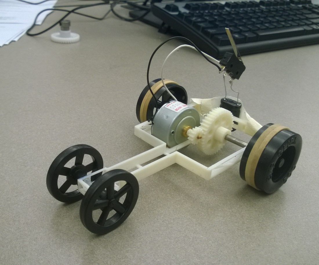 Capacitor Car : 4 Steps - Instructables