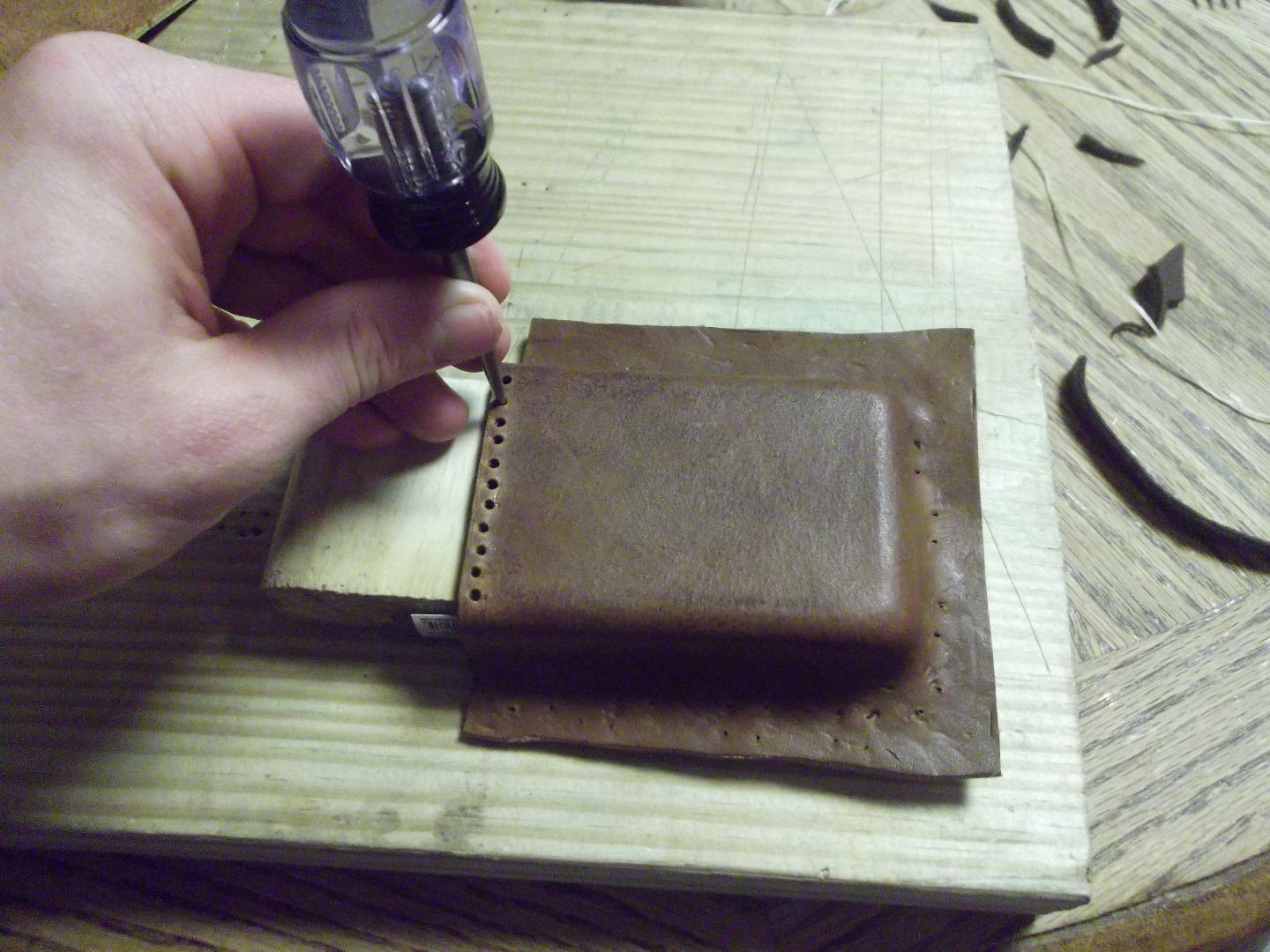 Simple Durable Leather Camera Case : 10 Steps (with Pictures ...