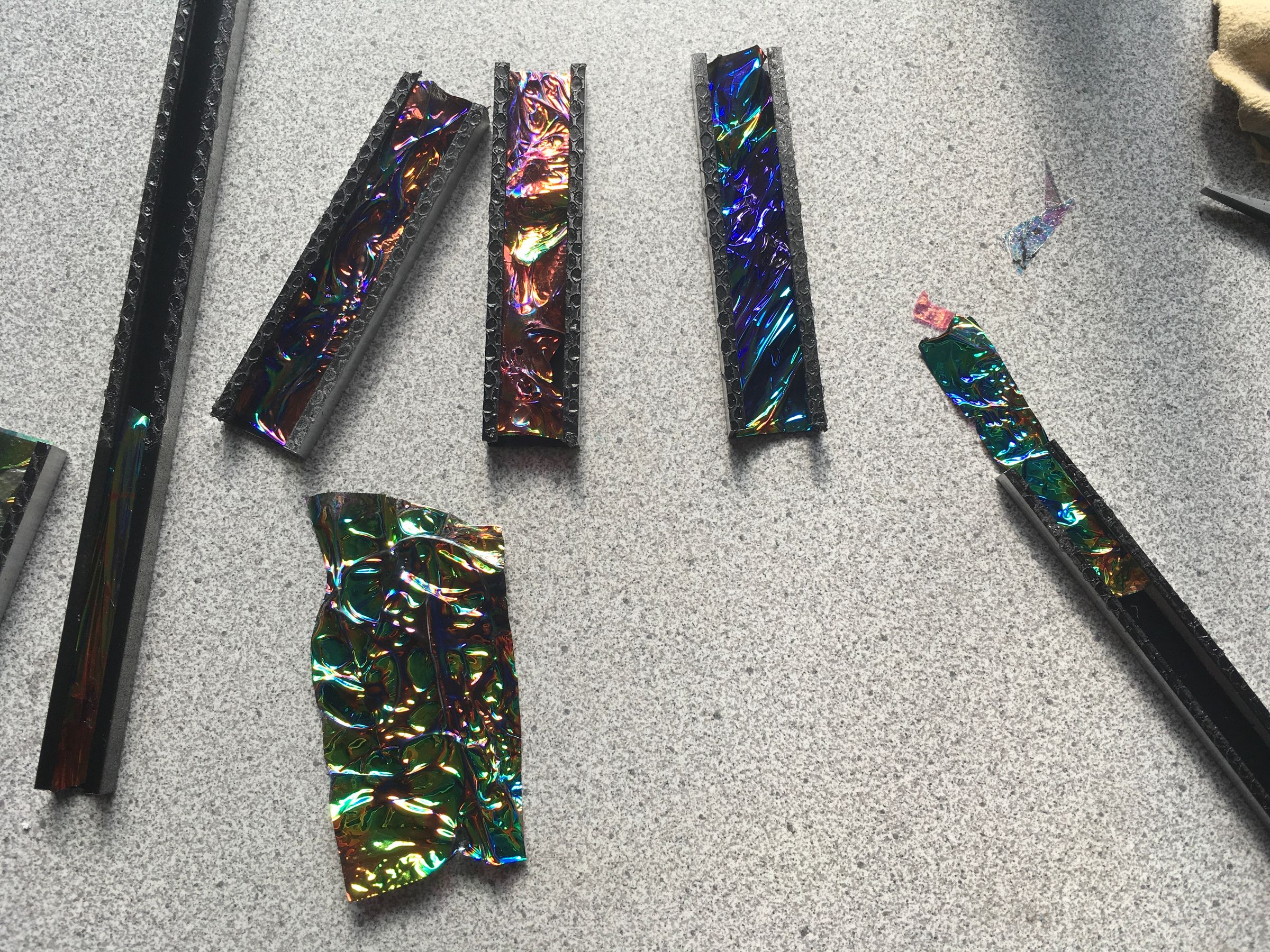 Resin Rainbow Nebula Pendant : 8 Steps (with Pictures) - Instructables