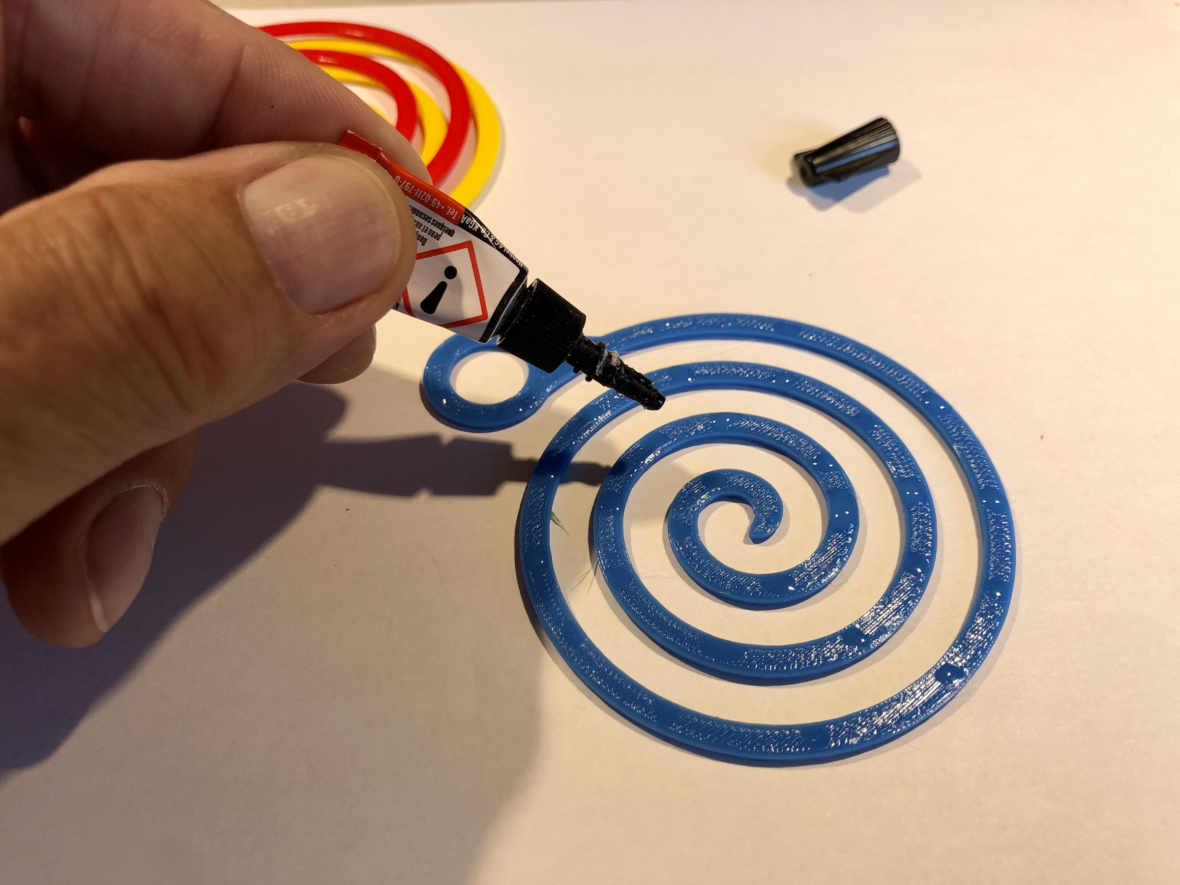 Spiral Puzzle - 3D-Printed - Wire Bending : 6 Steps (with Pictures ...