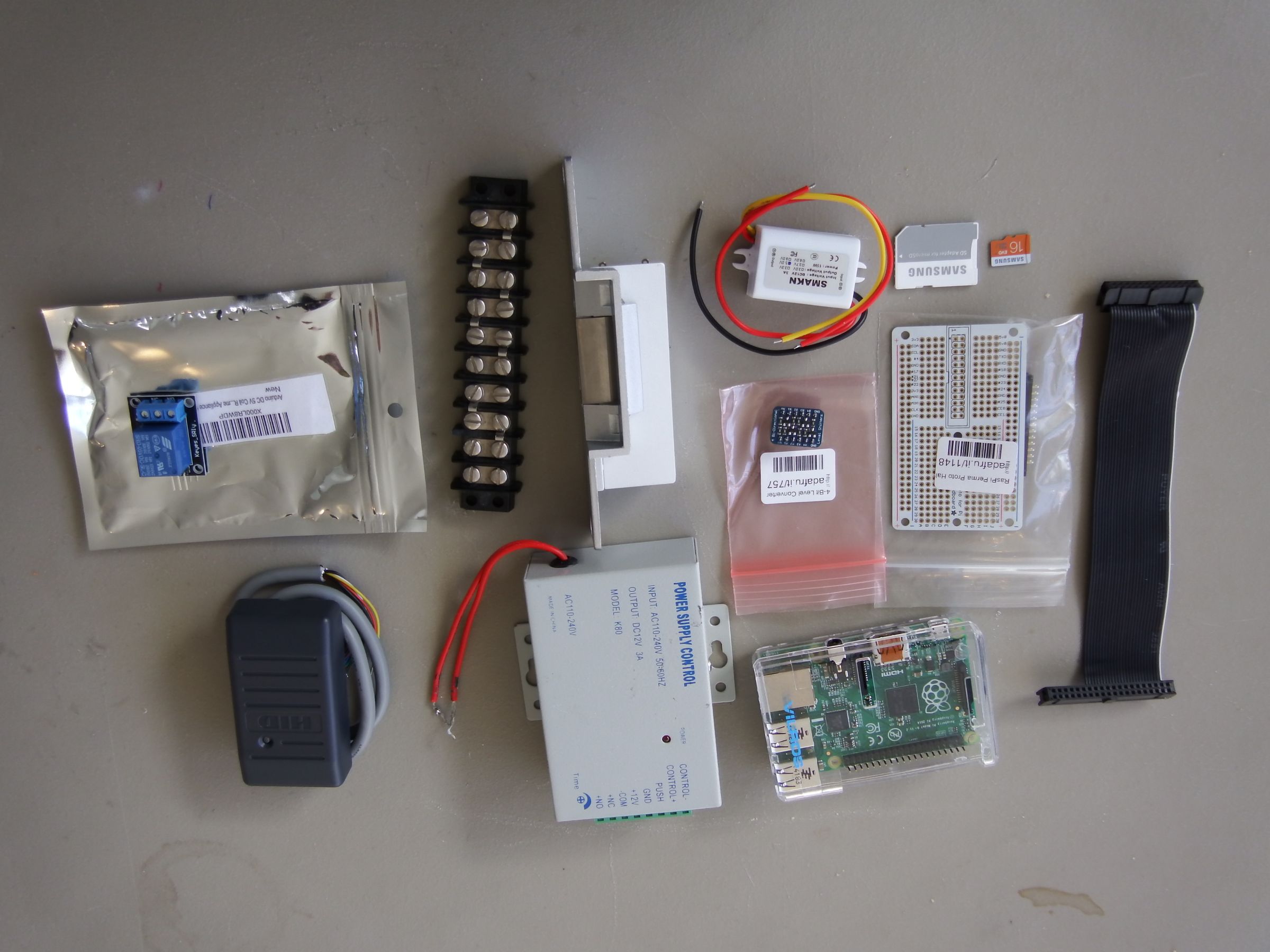 RFID Access Control System (with Pictures) - Instructables