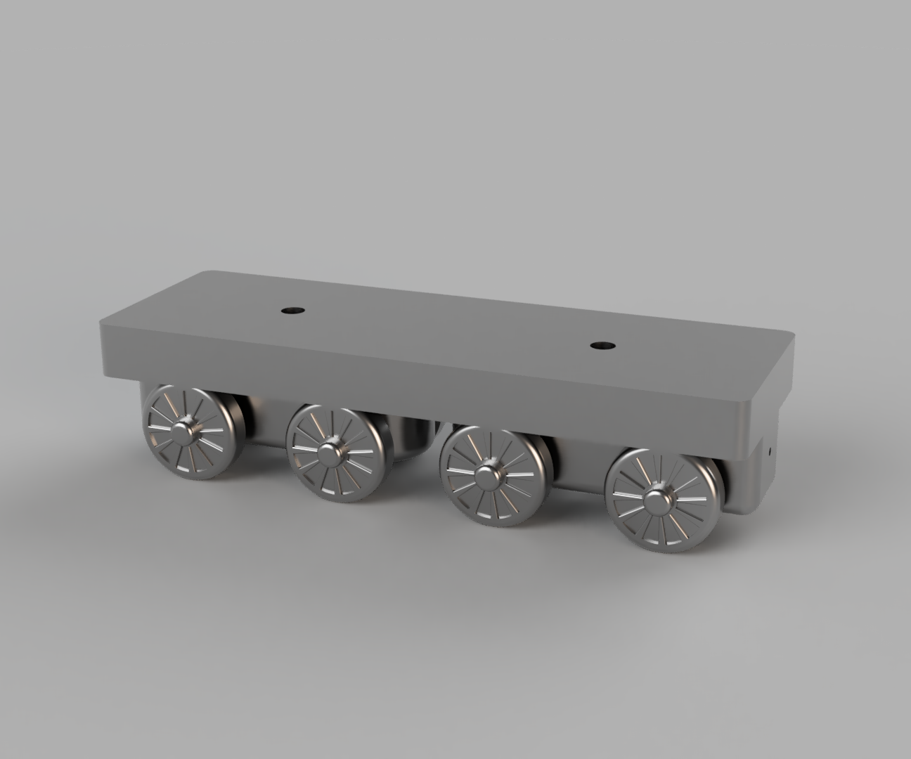 Modular Base for a Toy Train : 5 Steps - Instructables