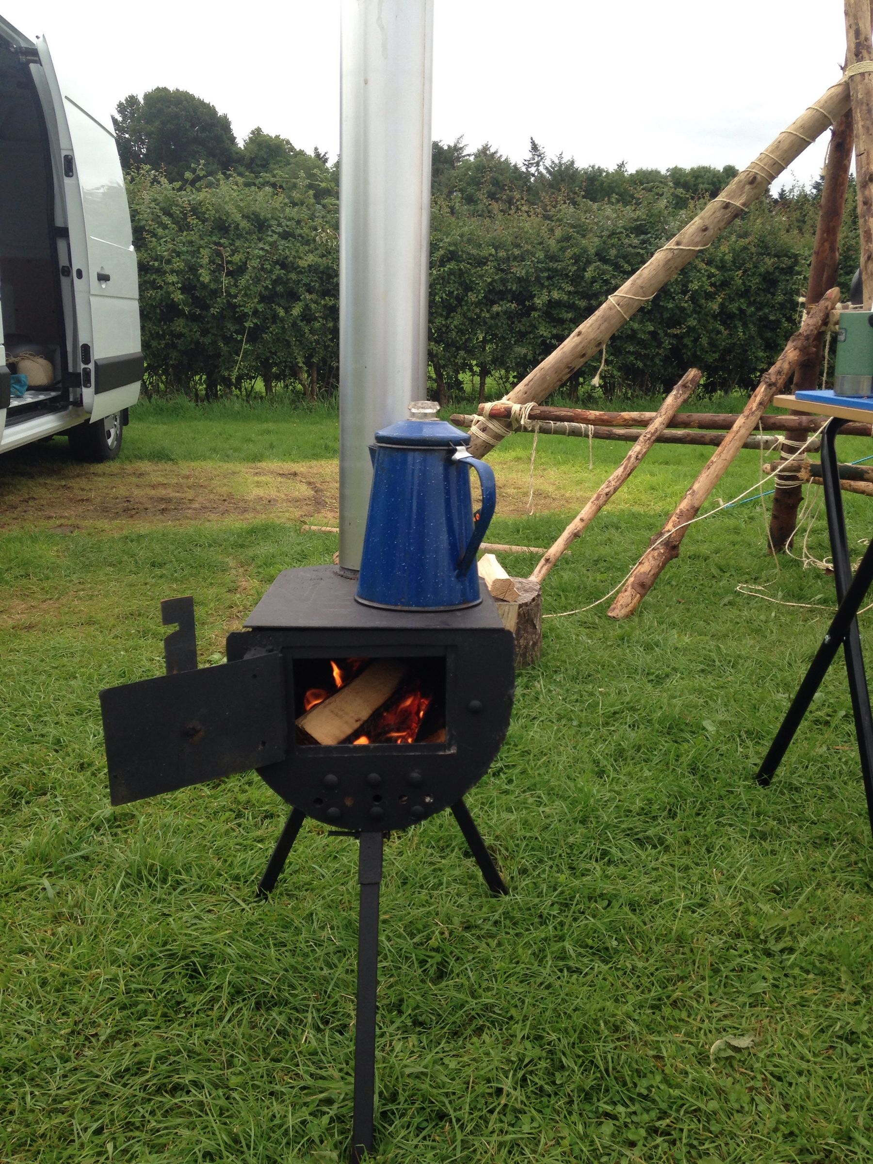 Frontier Stove From Gas Bottle : 6 Steps (with Pictures) - Instructables