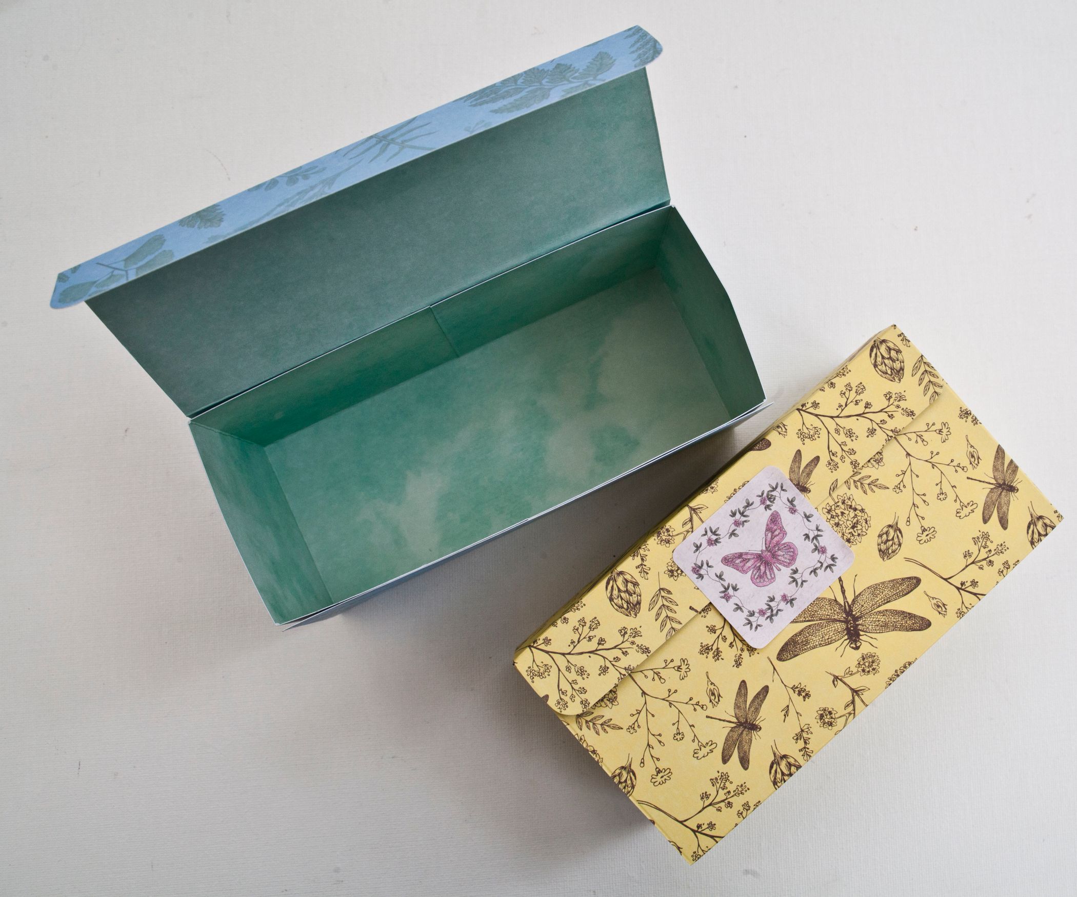 One Sheet Paper Box : 5 Steps (with Pictures) - Instructables