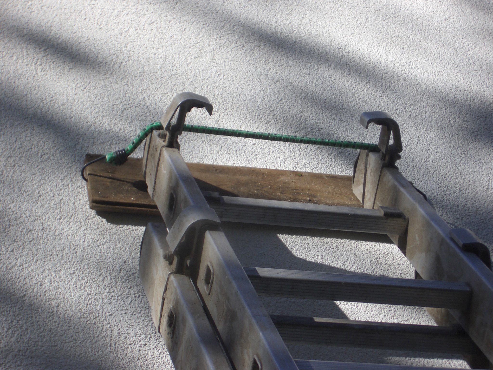 Ladder Load Spreader - Avoid Wall Damage : 4 Steps - Instructables