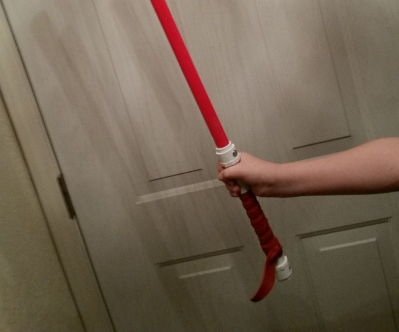 PVC Dueling Lightsaber : 8 Steps (with Pictures) - Instructables