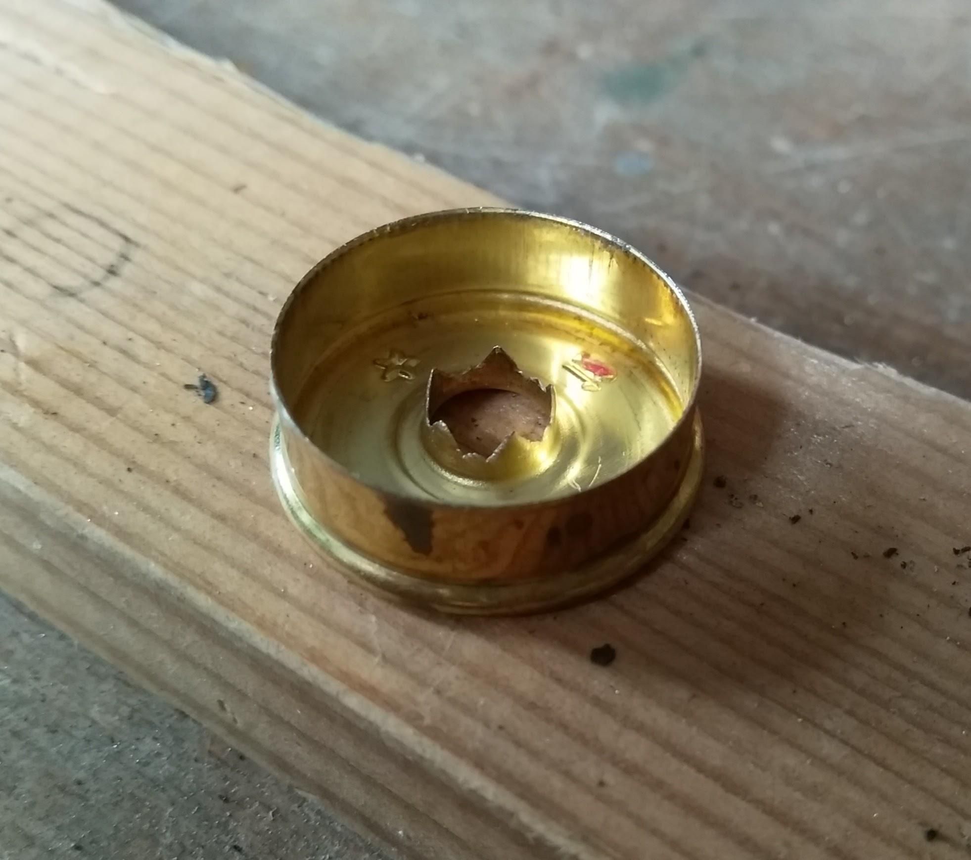 Cutting Die From a Shotgun Cartridge/Shell : 4 Steps - Instructables