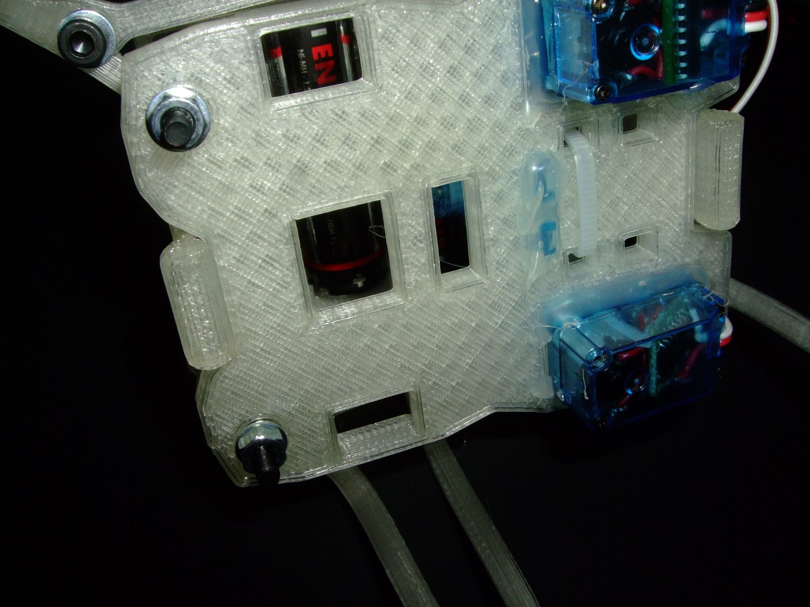 Hexapoduino: Tiny Hexapod 3D Printed, Arduino Controlled : 8 Steps (with Pictures) - Instructables