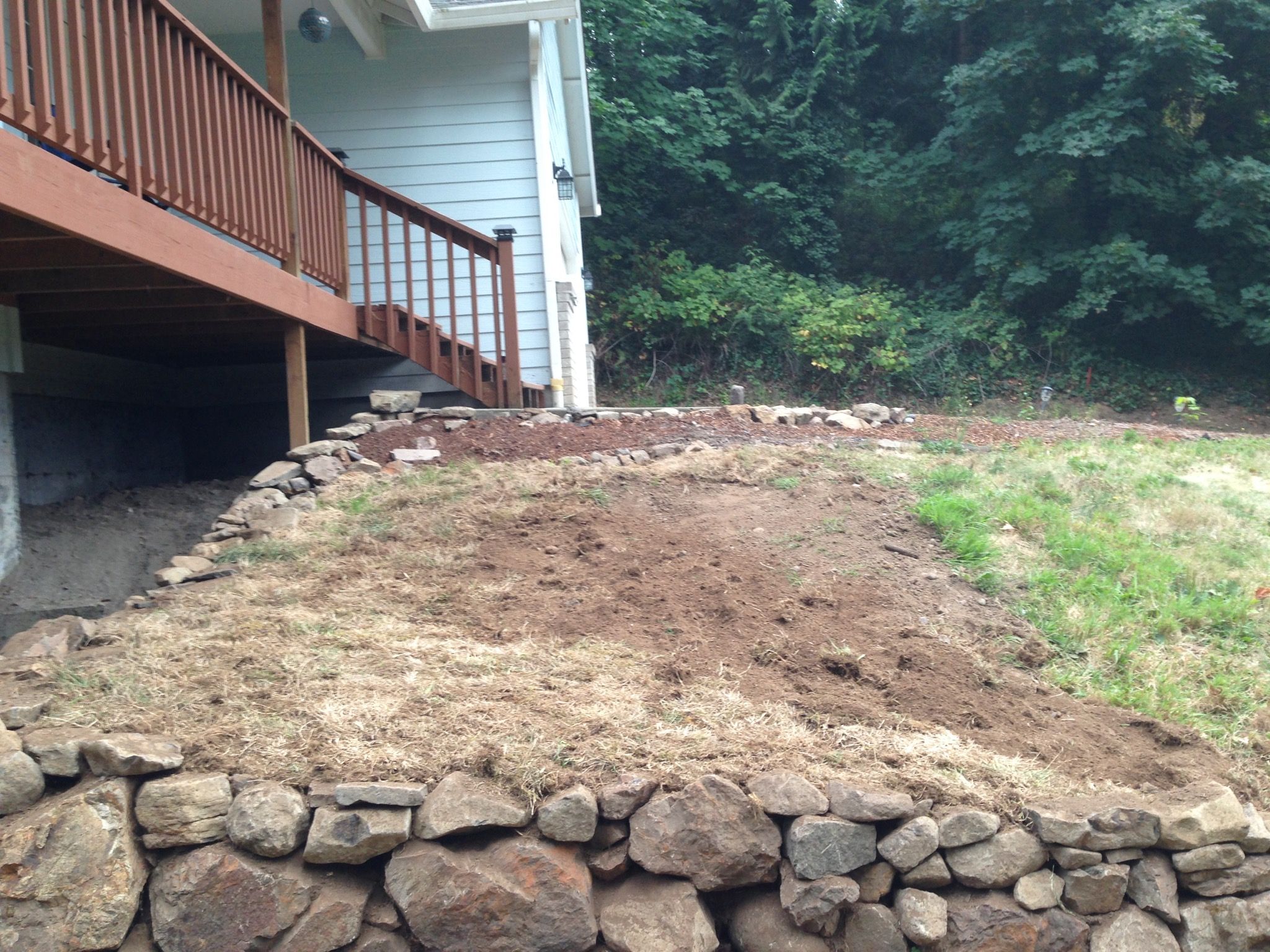 How to Build a Natural Dry Stacked Stone Free Standing or Retaining ...