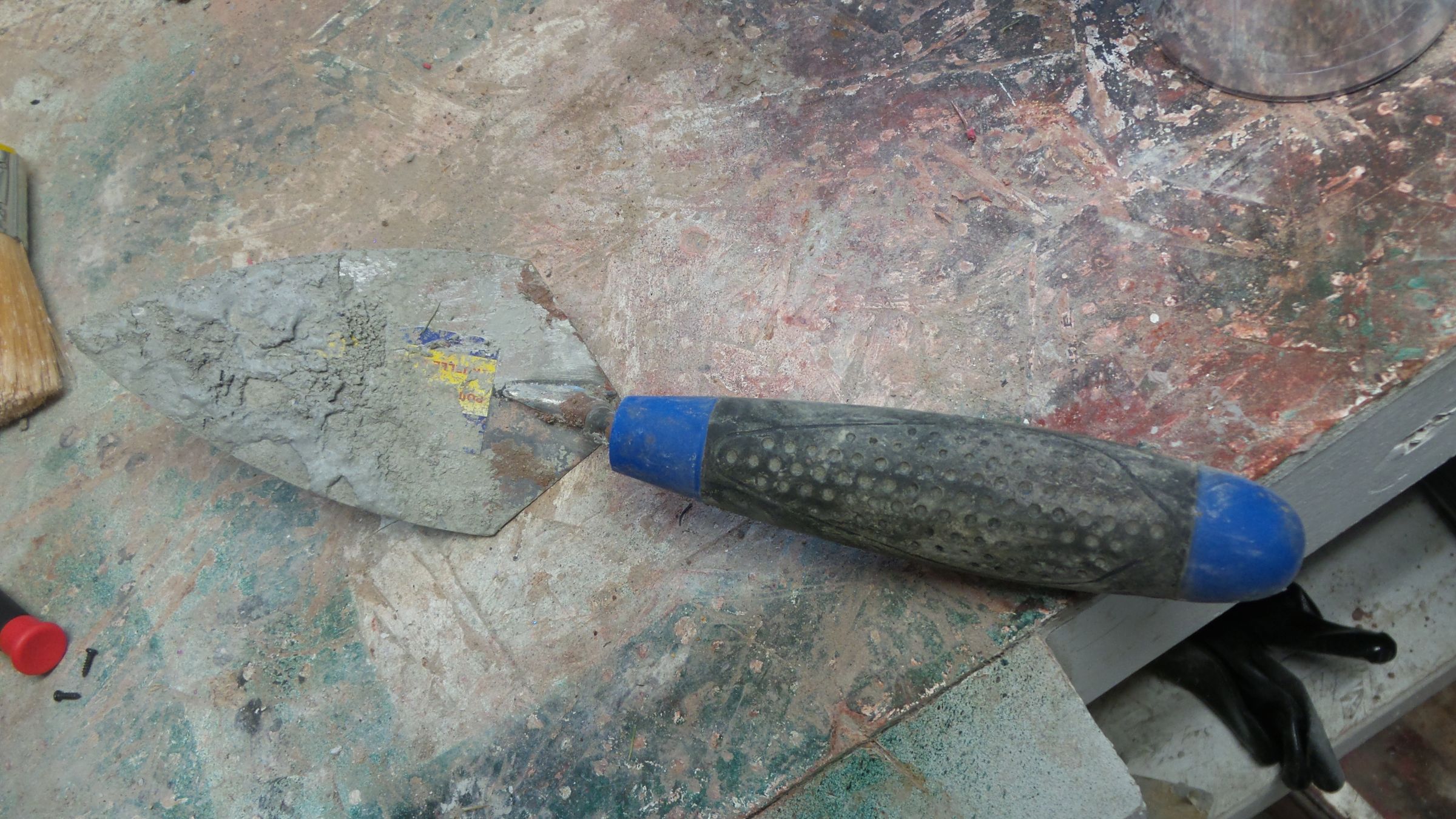 Fiber Optic Concrete Lamp : 5 Steps (with Pictures) - Instructables