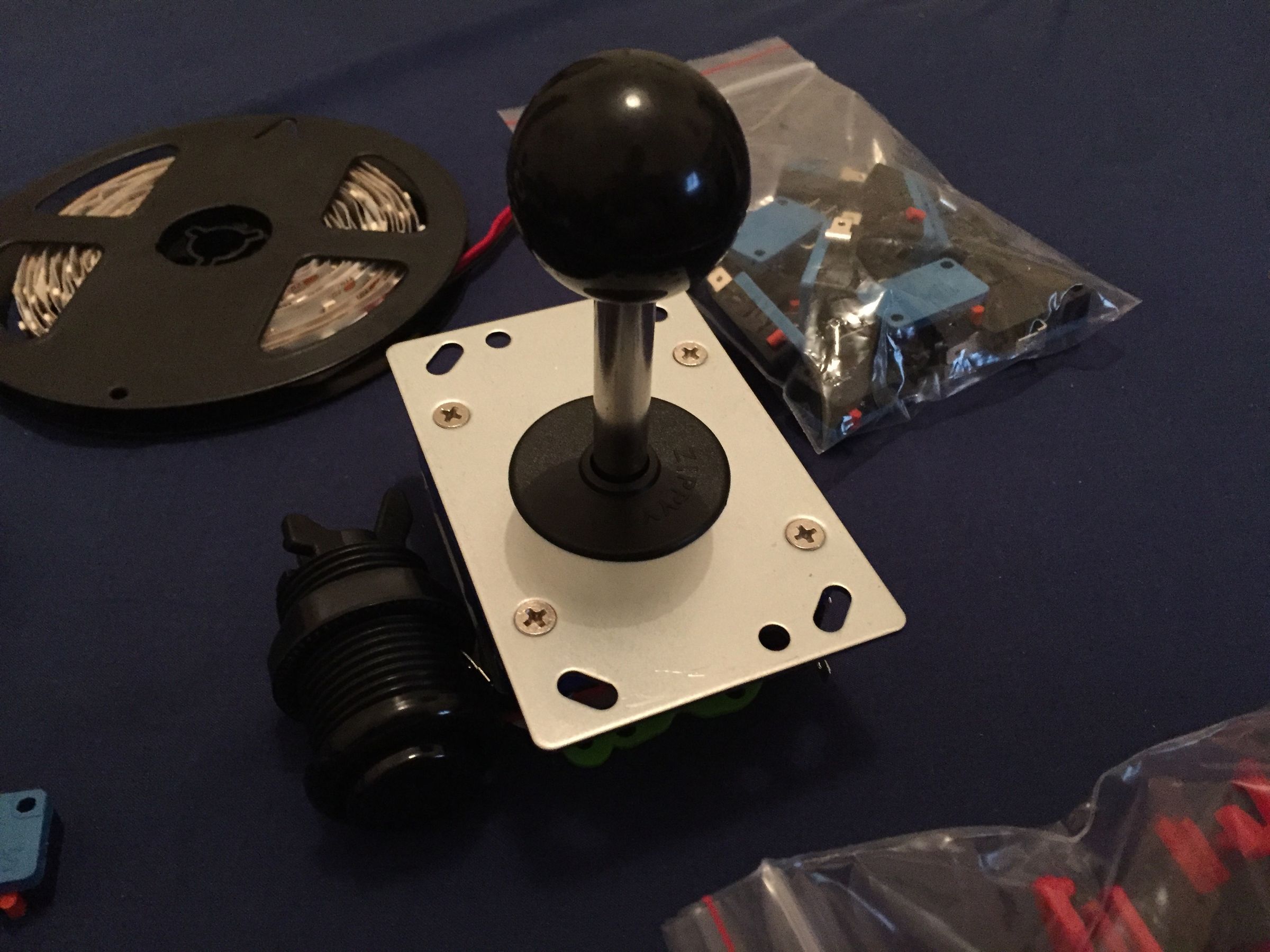 Portable 2 Player Arcade Console With RPi and Teensy : 22 Steps (with ...