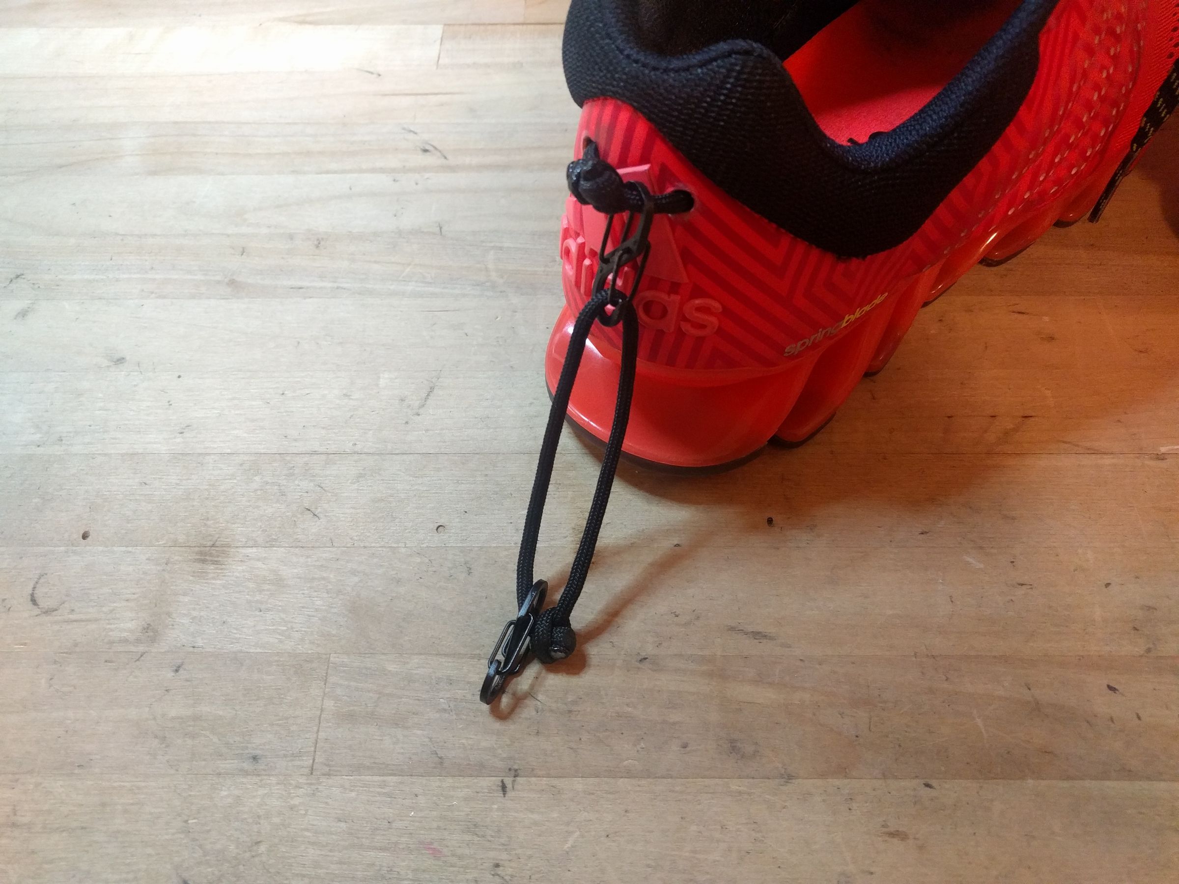 Shoe Retention Leash (For Orthotics & Prosthetics) : 6 Steps (with ...