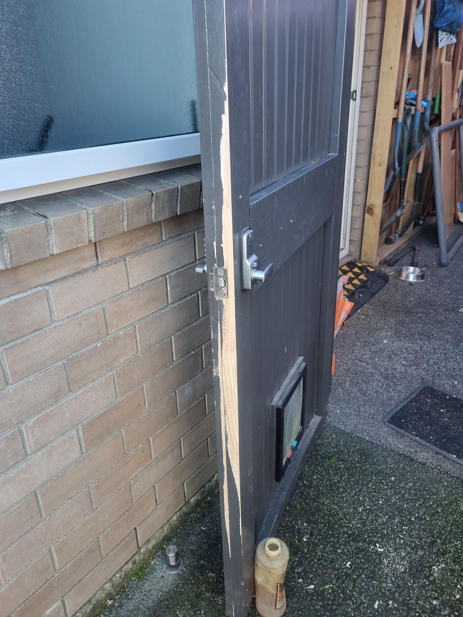 Fixing a Broken Door : 6 Steps (with Pictures) - Instructables