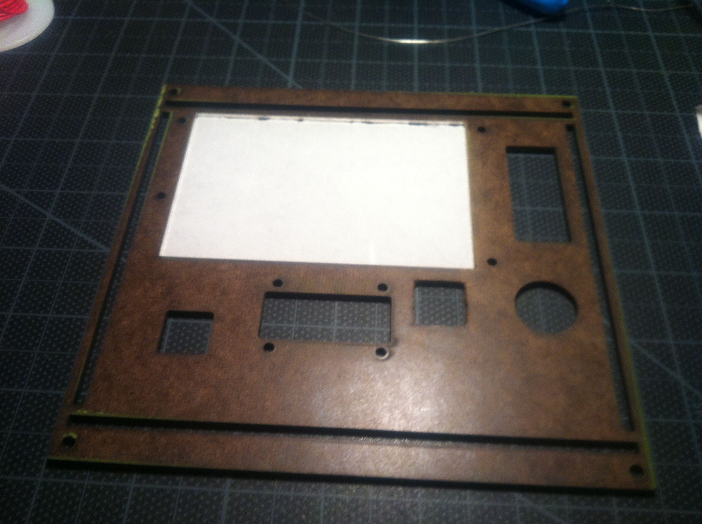 How to Make a PIP-Boy (Prototype) : 8 Steps (with Pictures) - Instructables