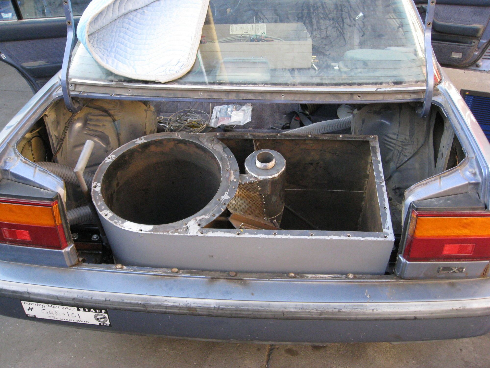 Convert Your Honda Accord to Run on Trash : 25 Steps (with Pictures ...