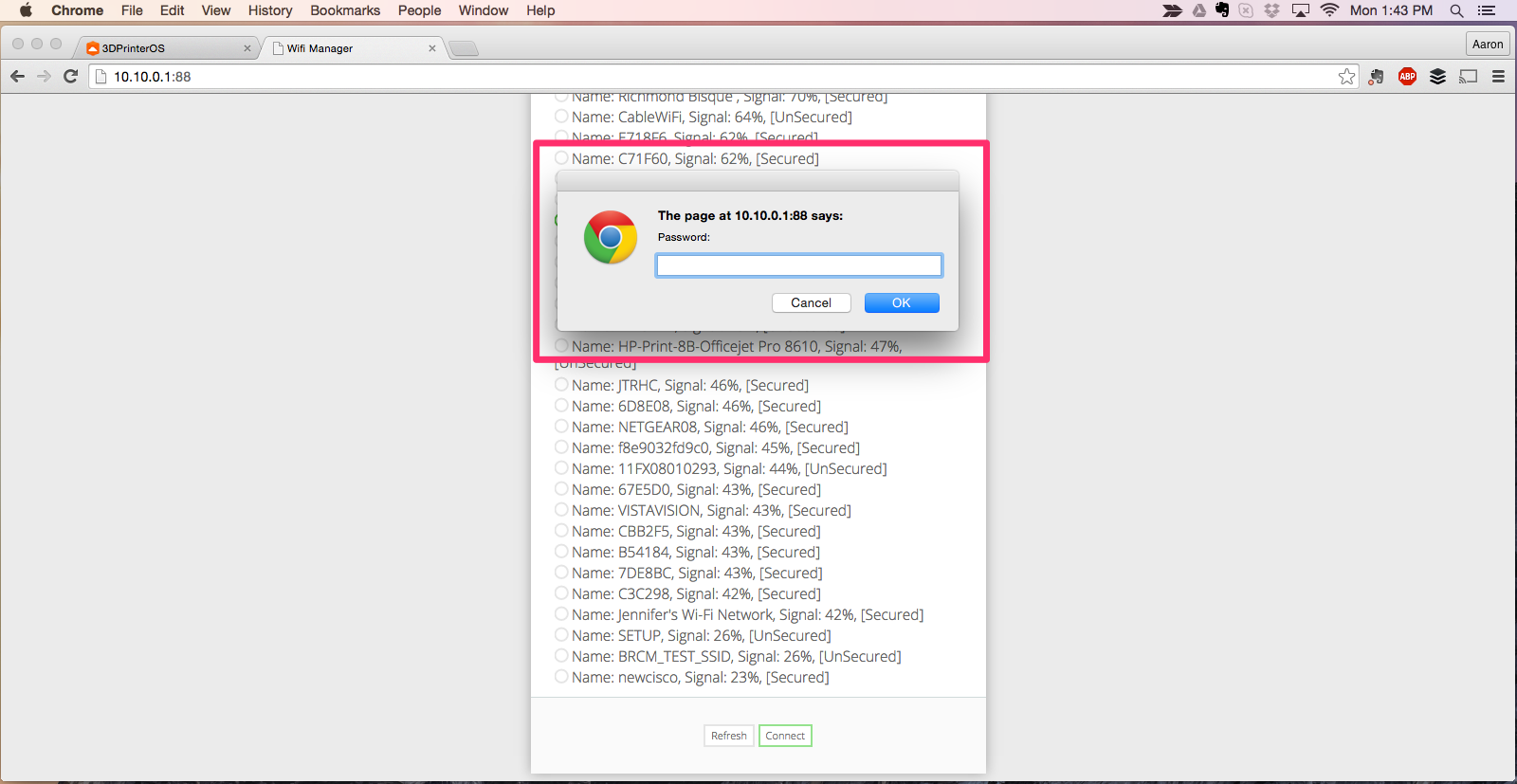 Raspberry Pi Wifi Walkthrough - 3DPrinterOS : 10 Steps - Instructables