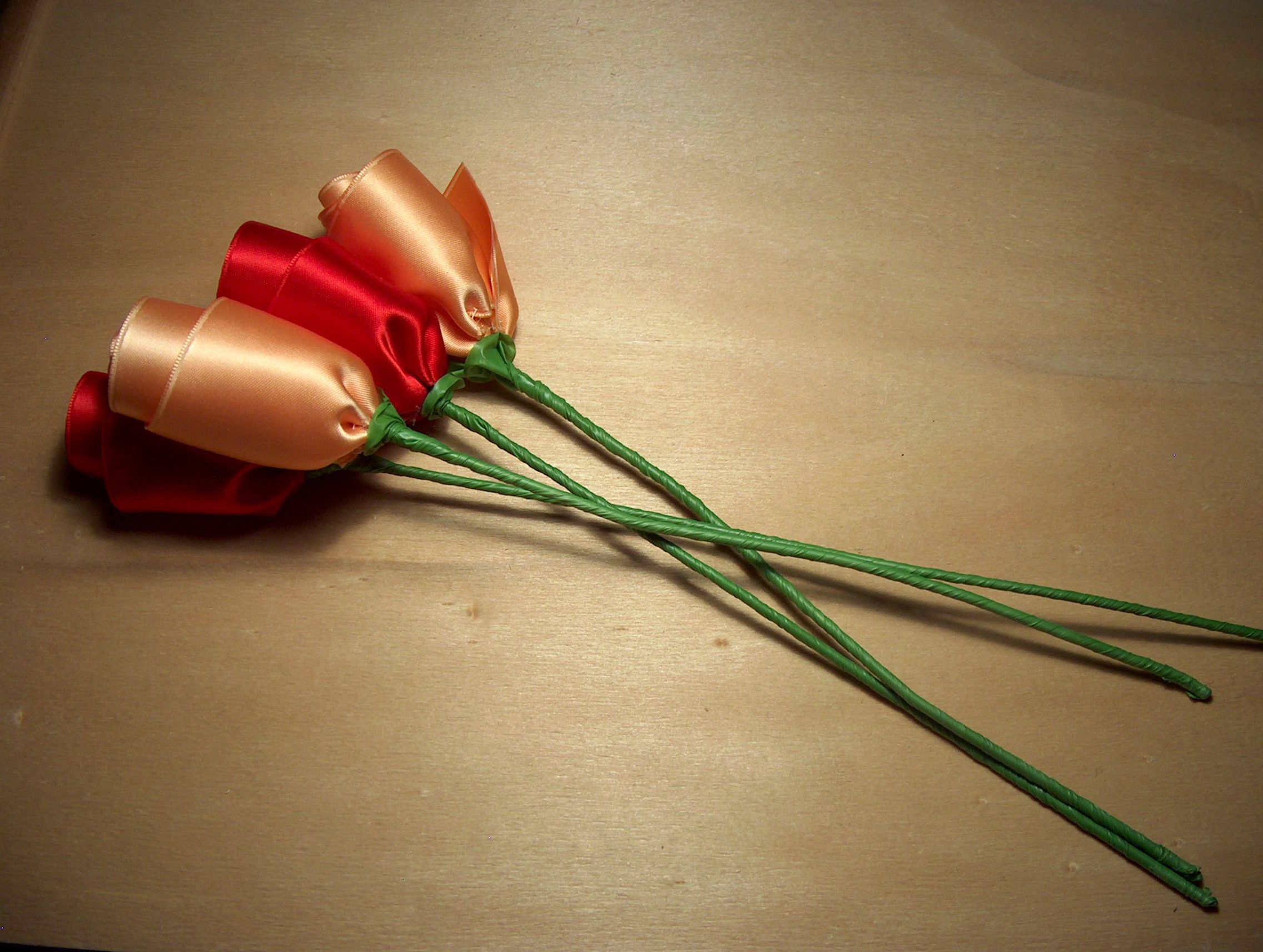 Ribbon Roses : 5 Steps (with Pictures) - Instructables