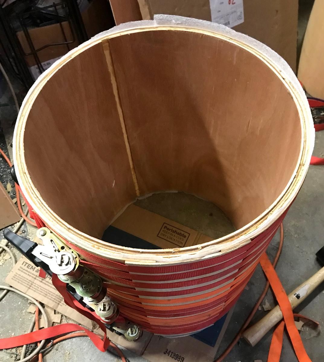 Build Your Own Plywood Tubes : 5 Steps (with Pictures) - Instructables