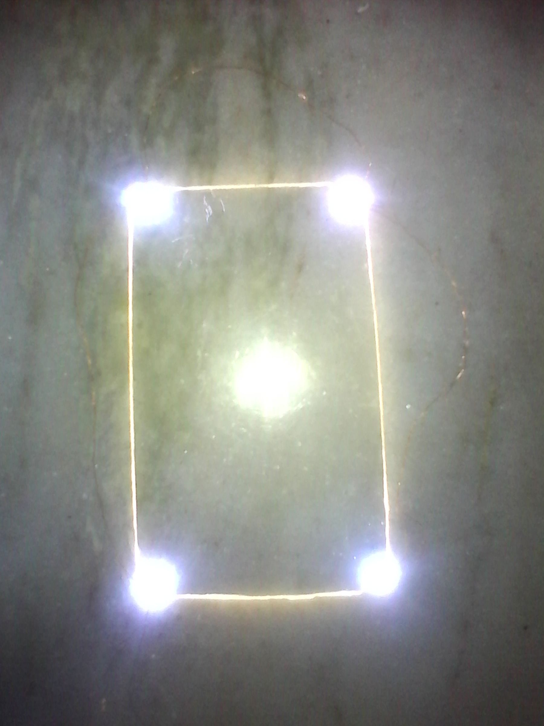 Glowing Photo Frame : 3 Steps - Instructables