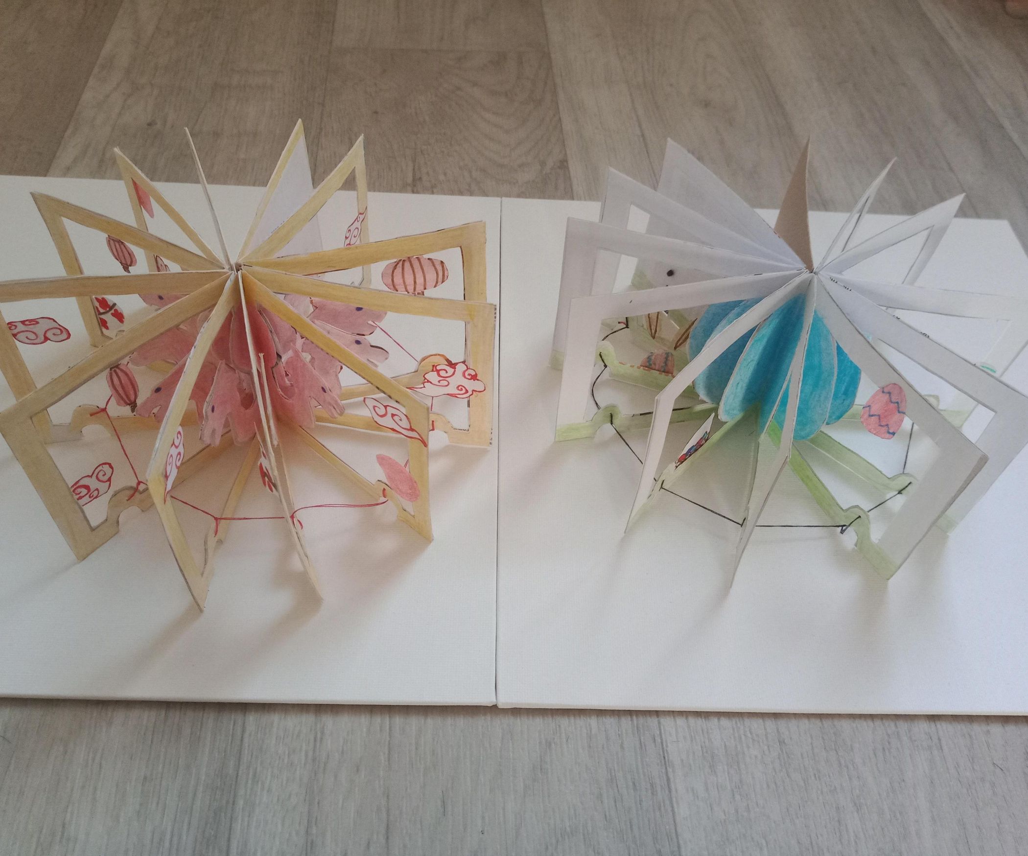 Make a 360° Book. (DIY) : 11 Steps (with Pictures) - Instructables
