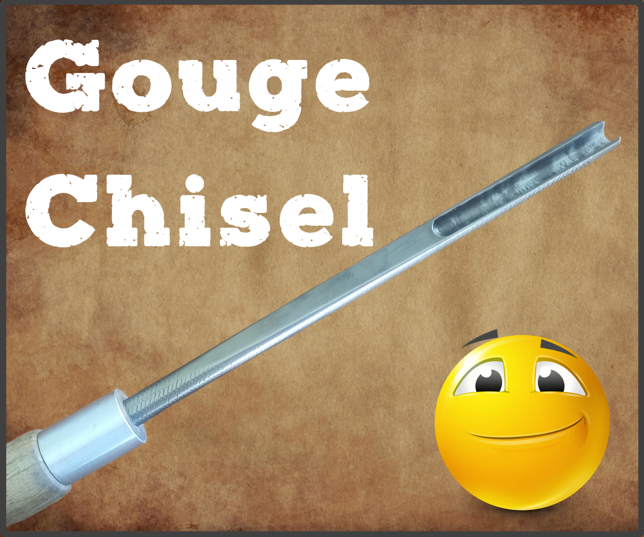 Gouge Chisel : 7 Steps - Instructables