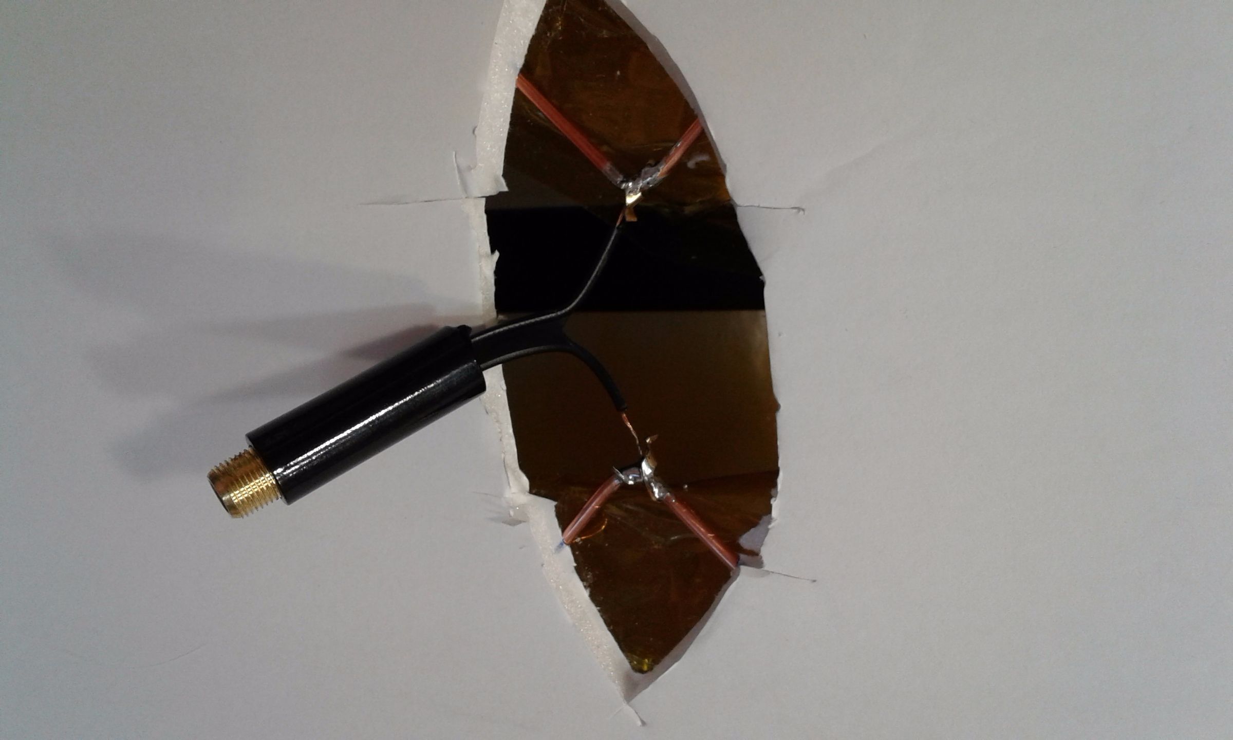 Grey Hoverman Free TV Easy Indoor Antenna : 17 Steps (with Pictures ...