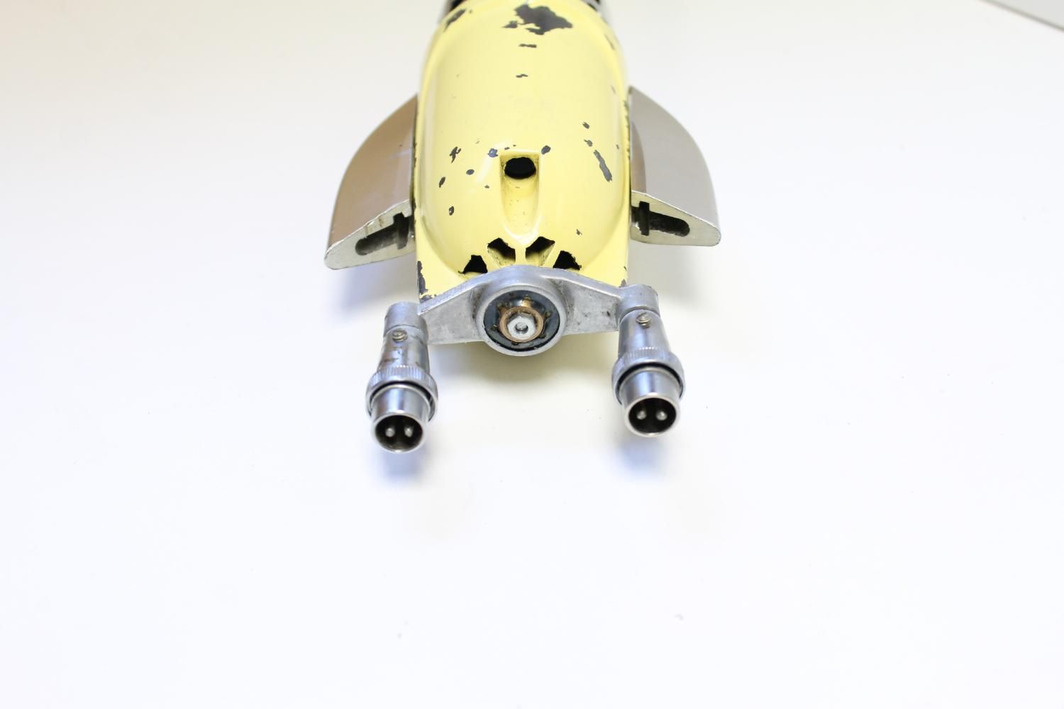 Retro Rocket Made From Junk : 11 Steps (with Pictures) - Instructables