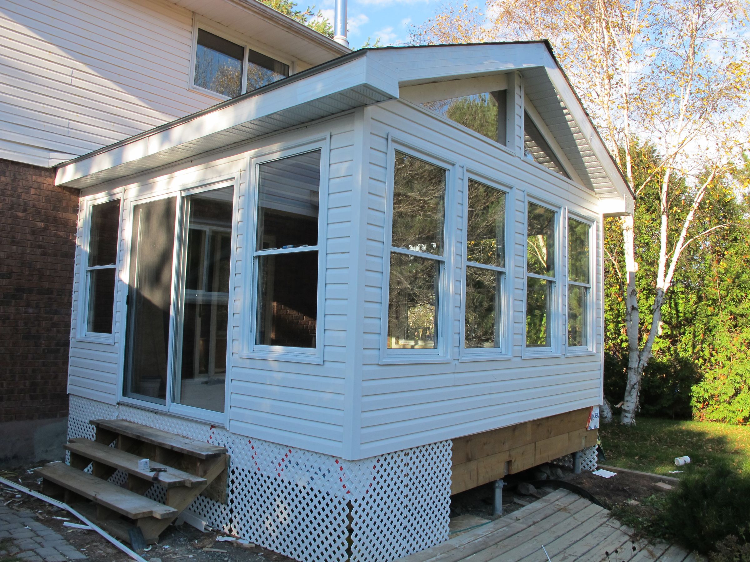 Building a Sun Room : 23 Steps (with Pictures) - Instructables