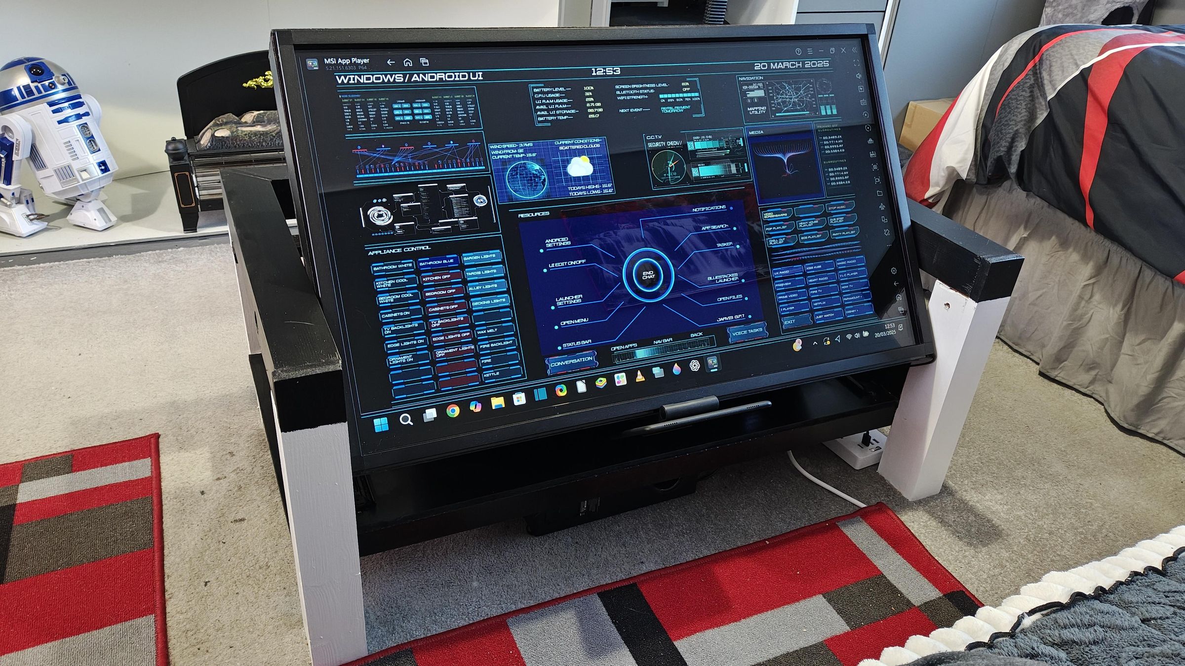 Interactive Multimedia Smart Coffee Table : 16 Steps (with Pictures ...