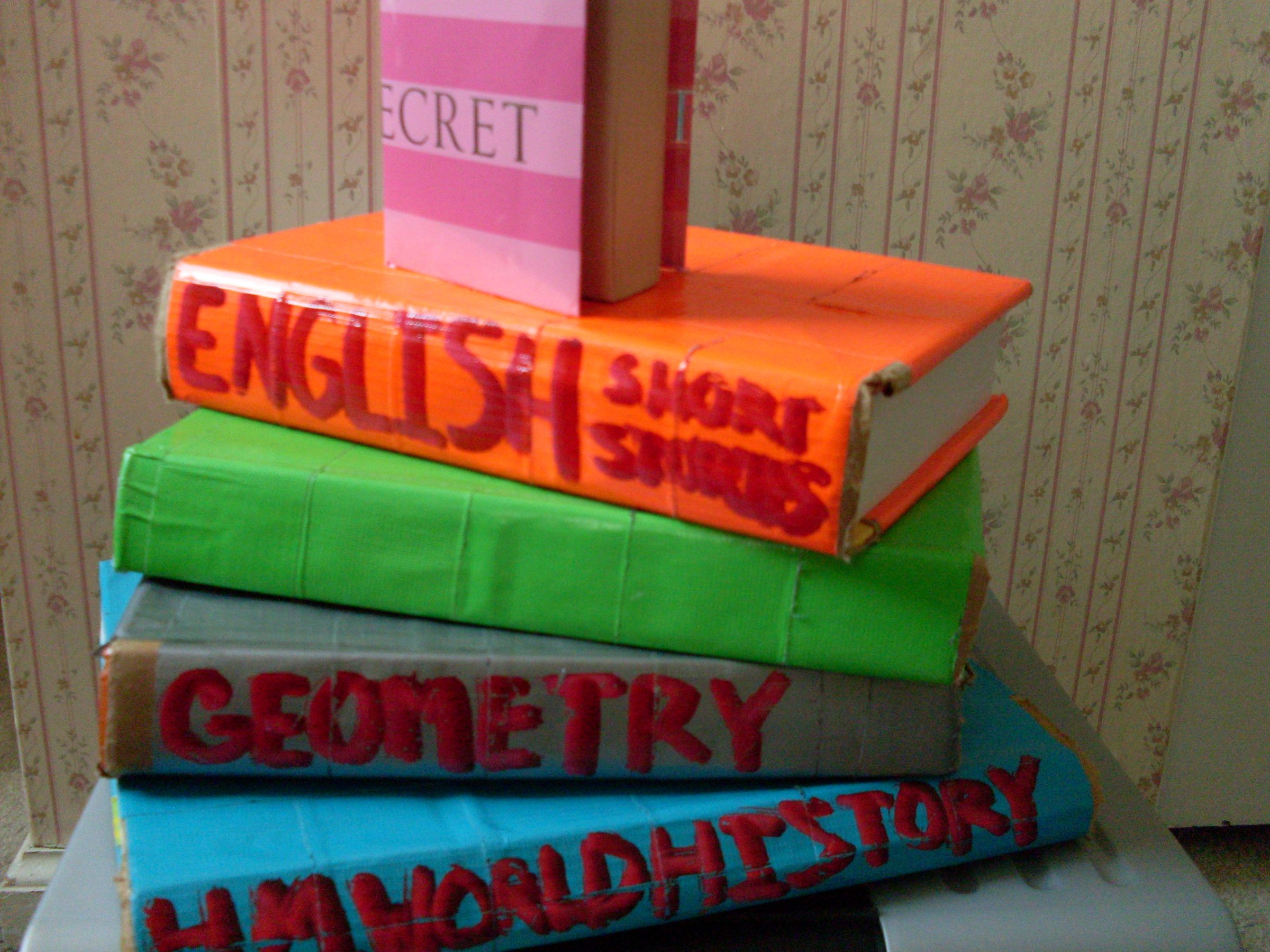 Decorate and Protect a Textbook! : 8 Steps (with Pictures) - Instructables