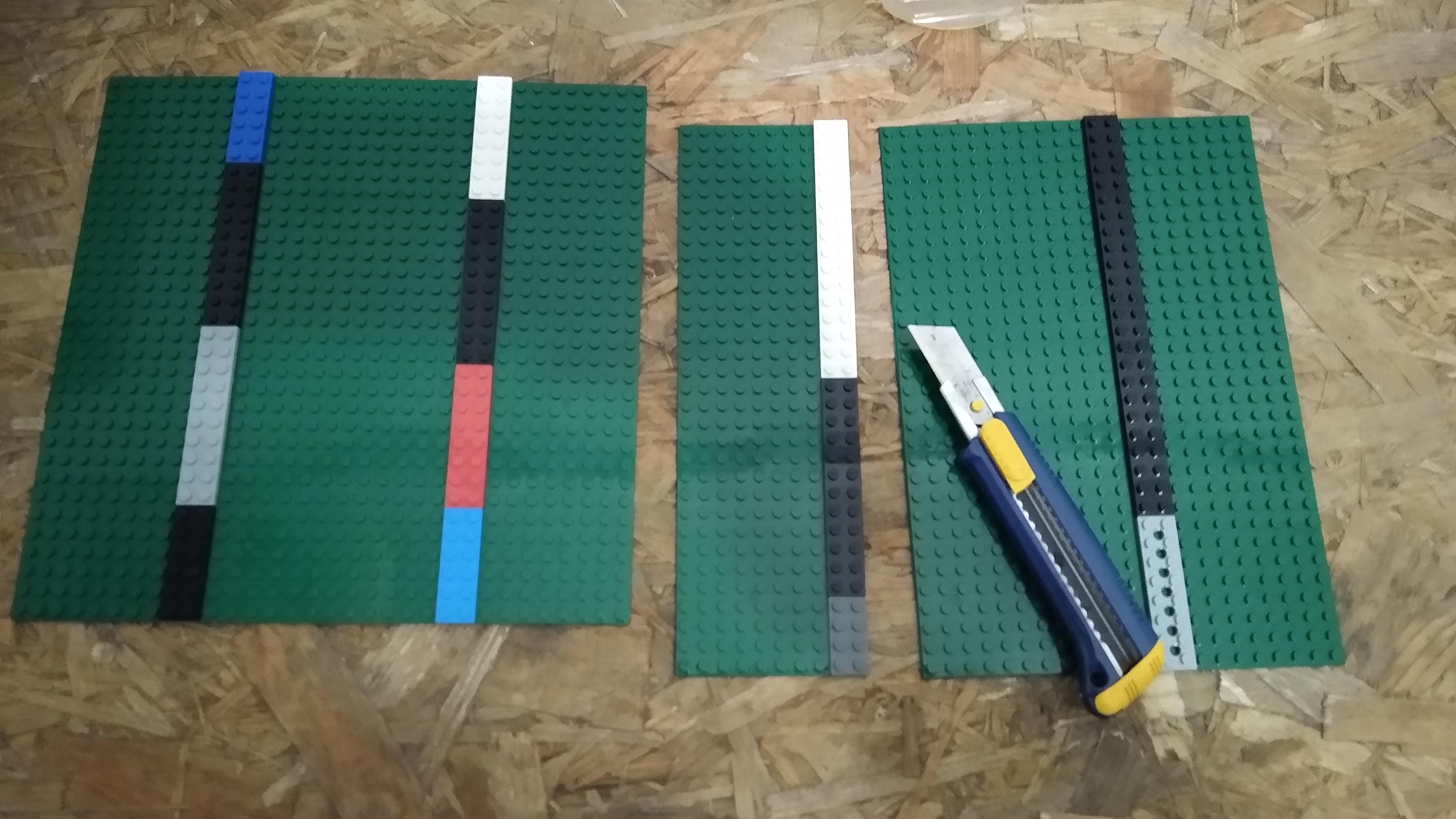 Lego Play Table (with Interchangeable Baseplates) - Updated : 7 Steps ...