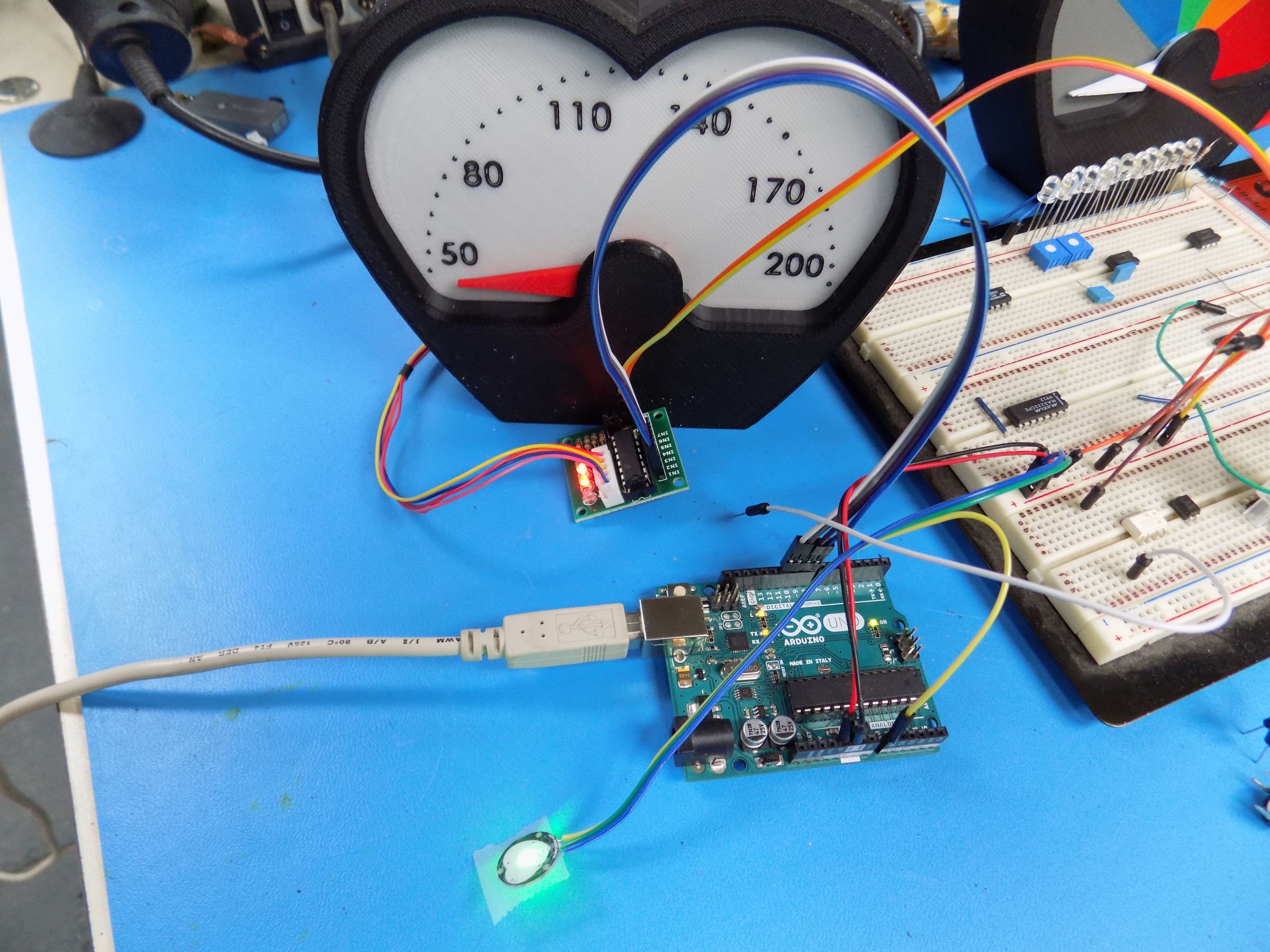 Heart Rate Meter : 8 Steps (with Pictures) - Instructables