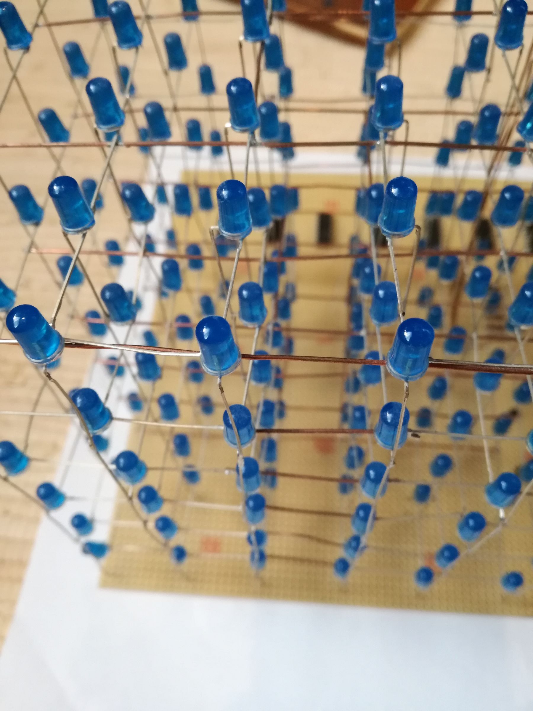 6x6x6 Arduino LED Cube : 6 Steps (with Pictures) - Instructables