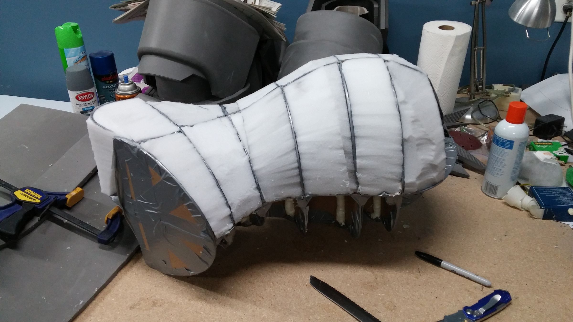 Starcraft 2 Jim Raynor Armor : 24 Steps (with Pictures) - Instructables