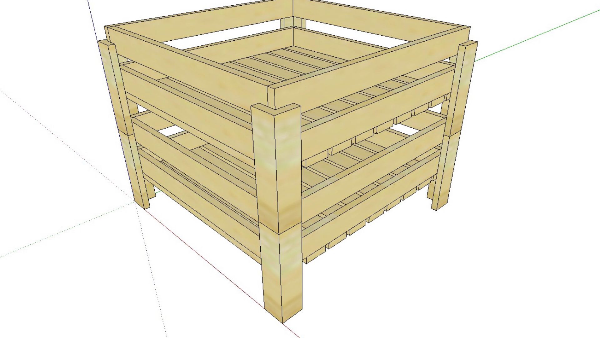 Stackable Wooden Storage Crates : 19 Steps (with Pictures) - Instructables