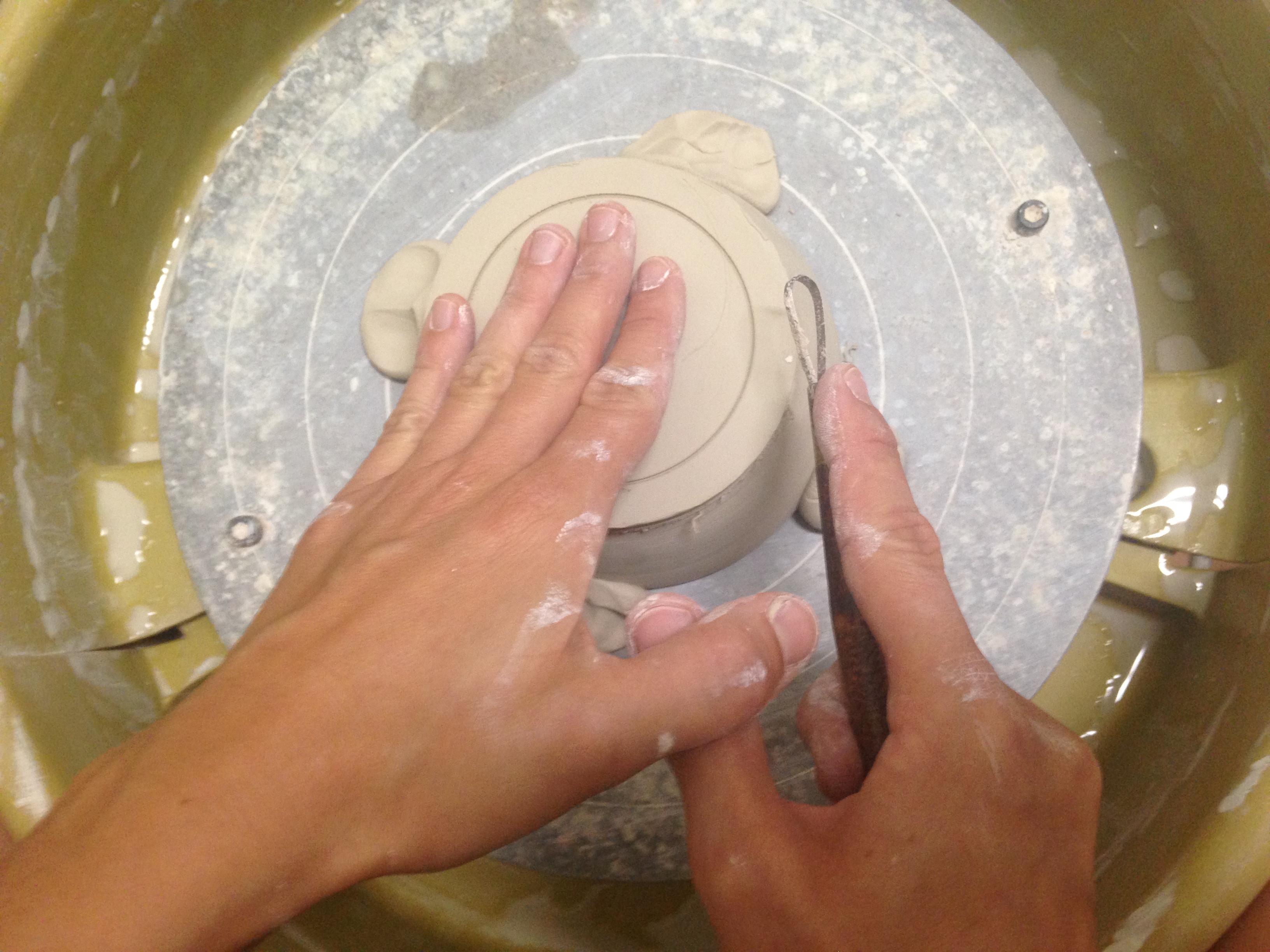 Trimming a Pot 101 : 11 Steps - Instructables