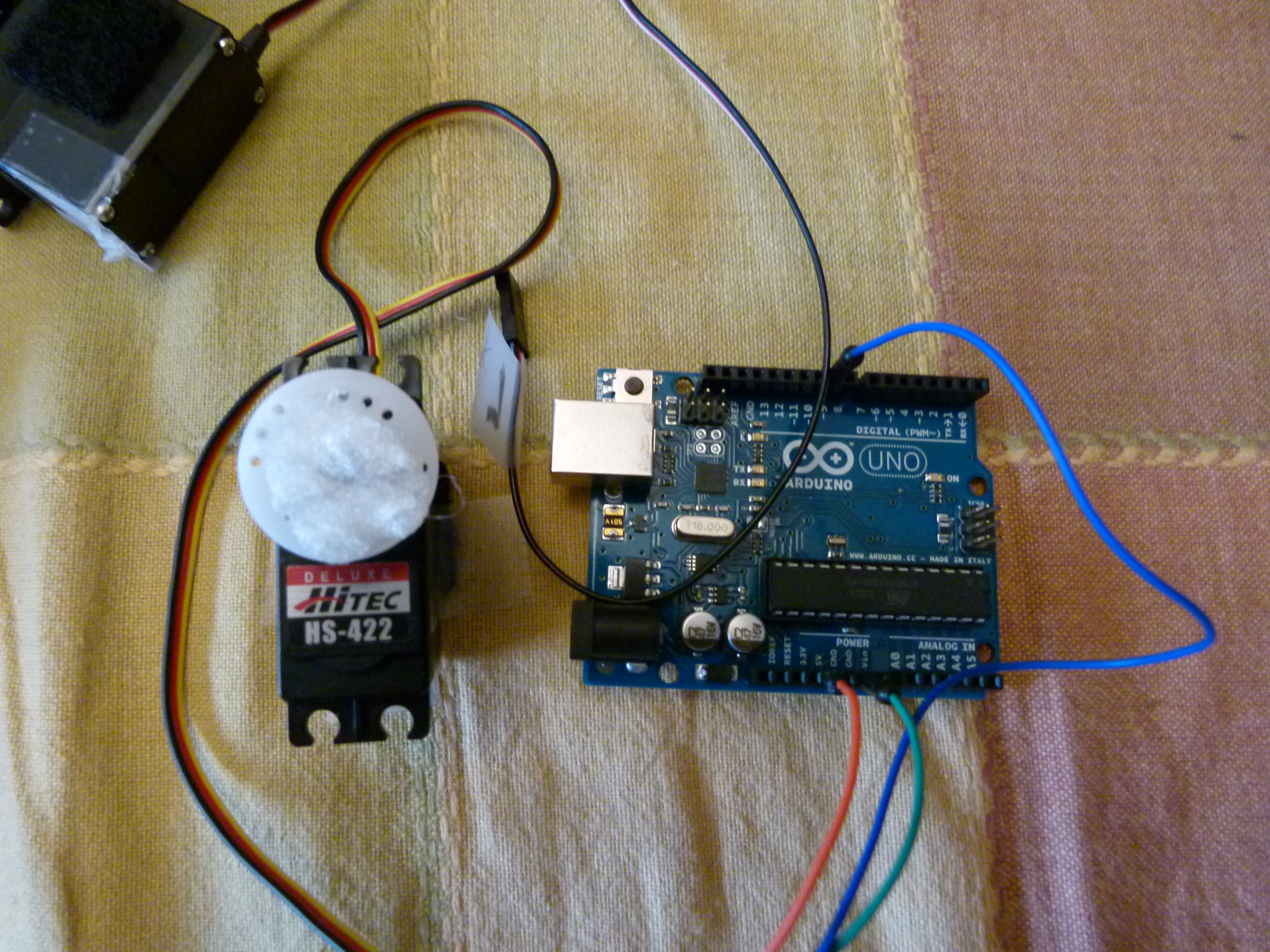 Arduino Obstacle Avoidance Robot (NEW SCHEMATIC) : 5 Steps - Instructables