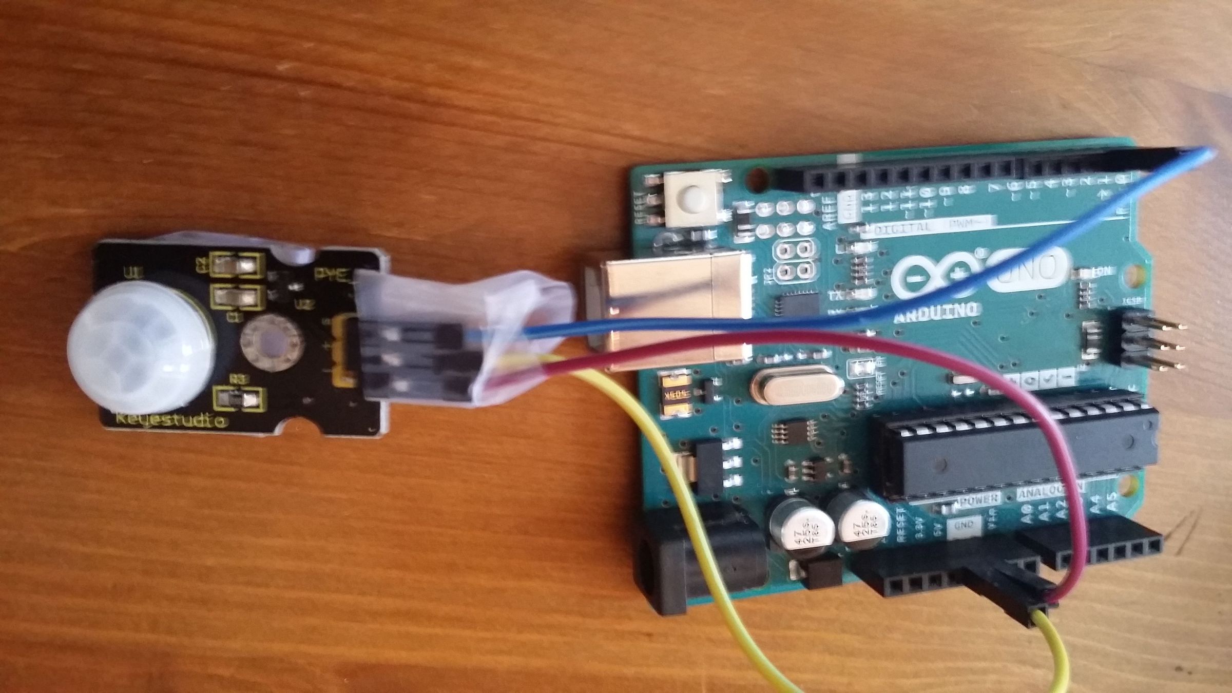 Portable Motion Sensor : 4 Steps - Instructables
