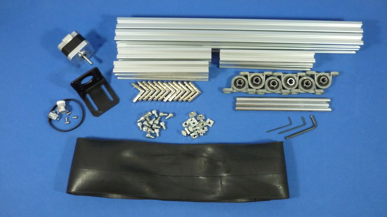 MODULAR & PORTABLE CONVEYOR BELT. SPEED CONTROL BY ARDUINO : 5 Steps ...