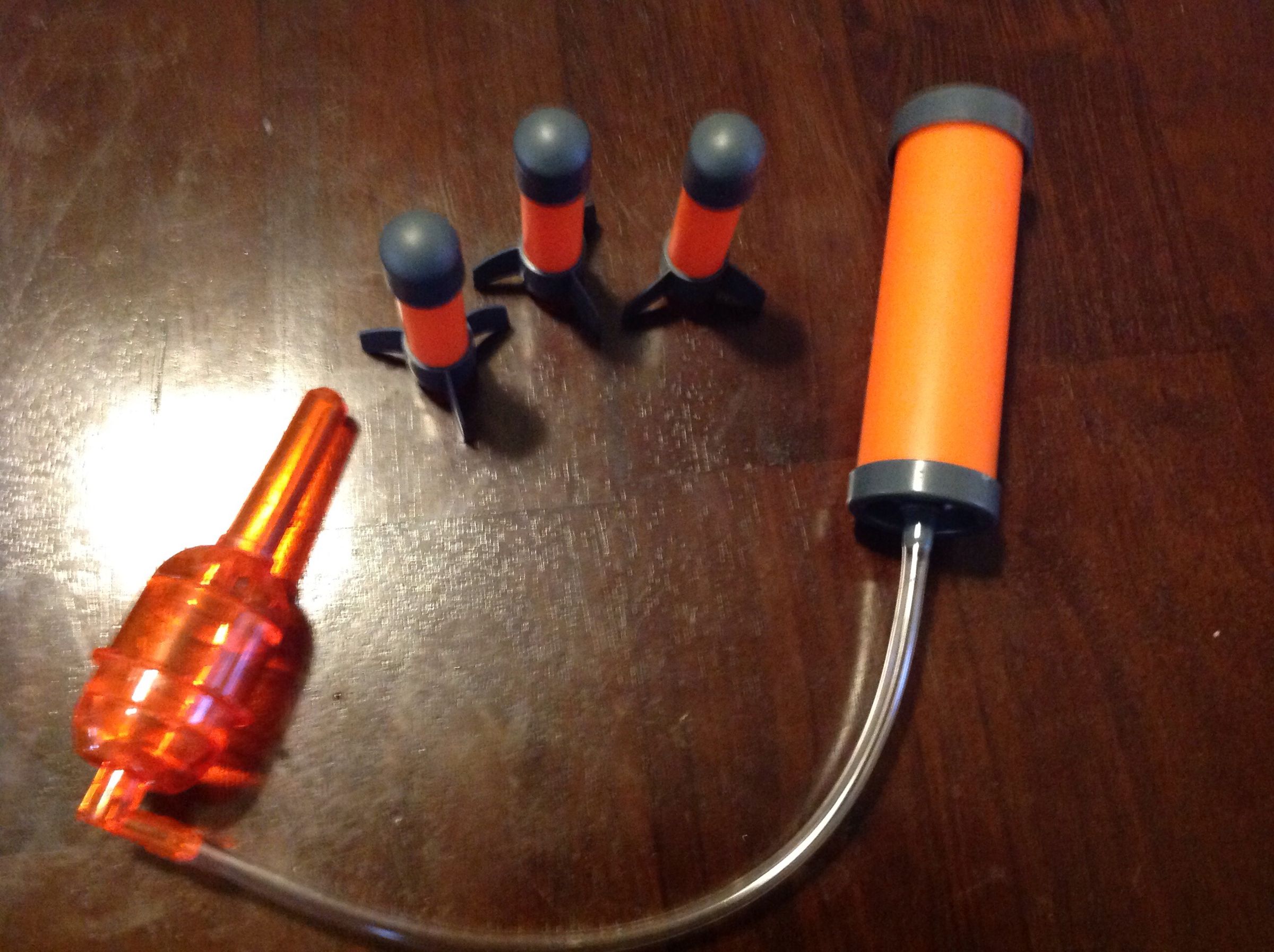 Nerf Rocket Launcher Mod : 9 Steps - Instructables