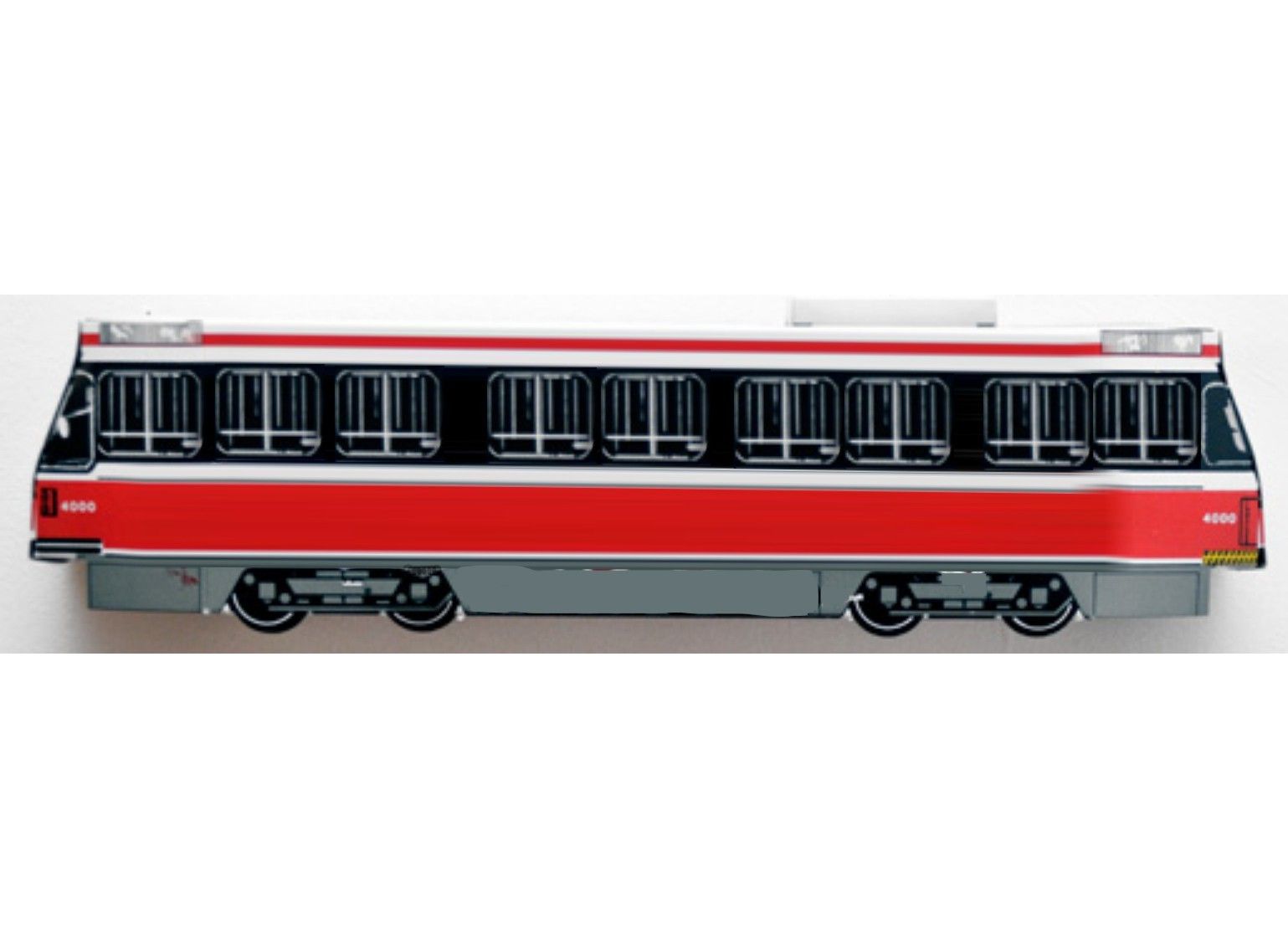 Wooden Streetcar Toy for a City Child : 4 Steps (with Pictures ...