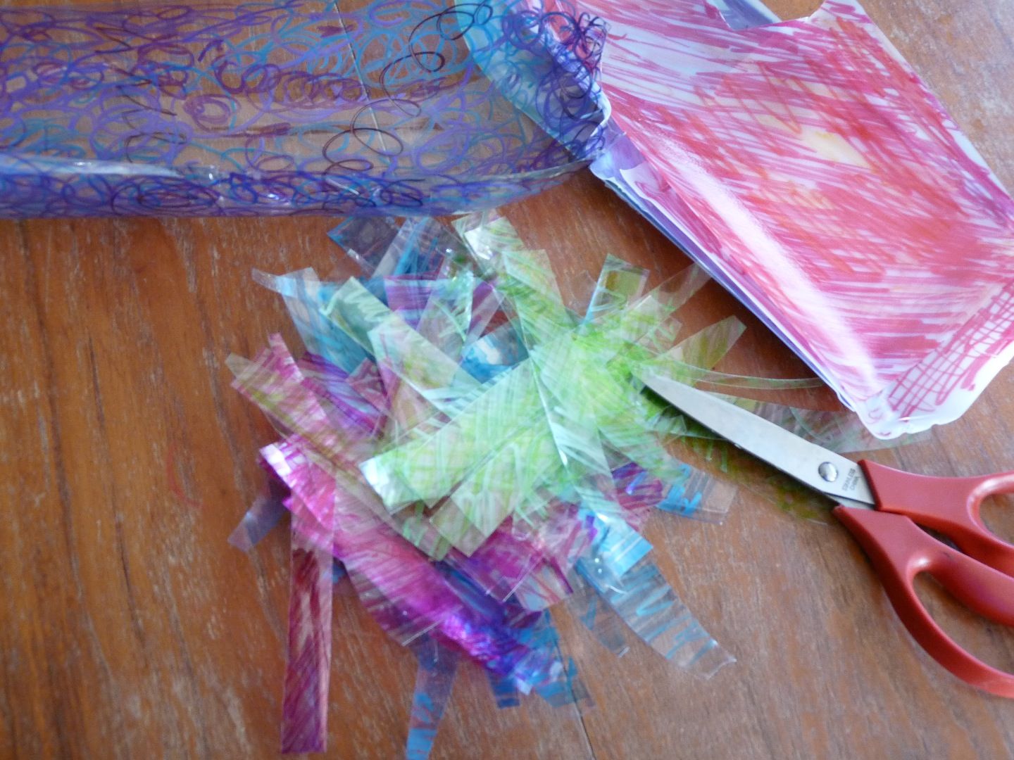 Recycled Plastic Bead Bracelets : 9 Steps (with Pictures) - Instructables