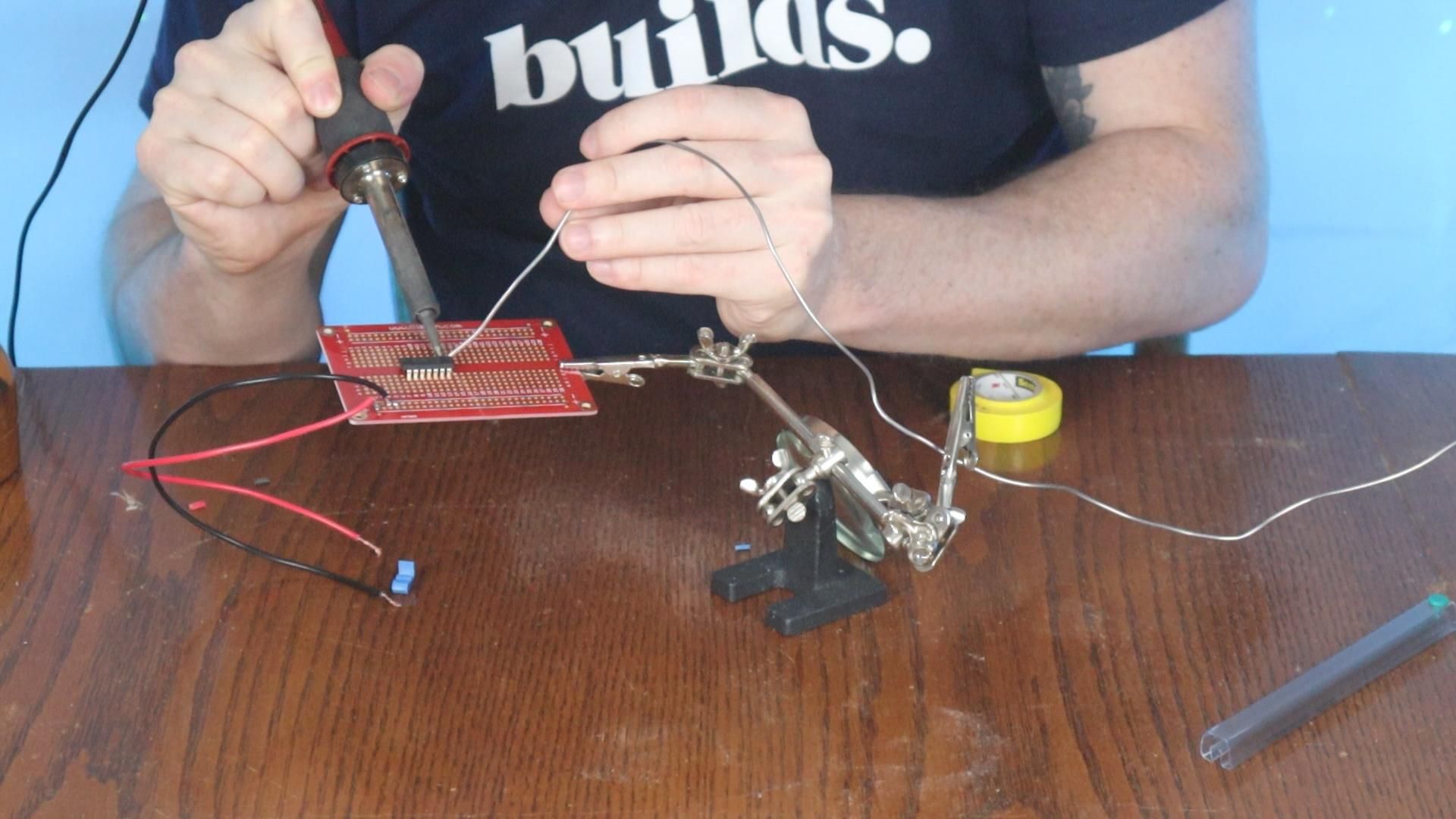 Interactive LED Touch Screen Using the Raspberry Pi : 5 Steps (with ...