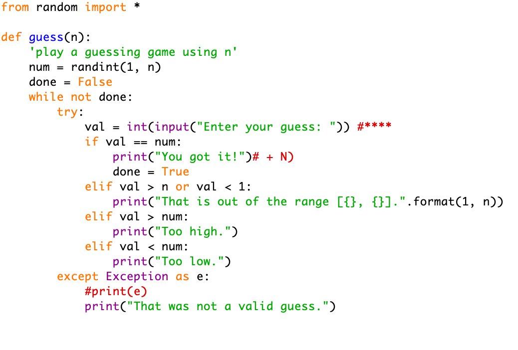 Python Guessing Game : 9 Steps - Instructables