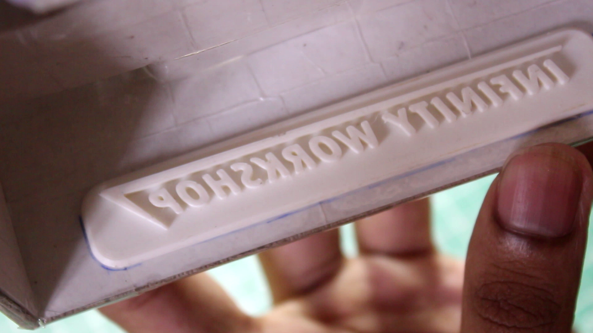 Concrete Calendar With Dedicated Phone Stand : 8 Steps (with Pictures ...