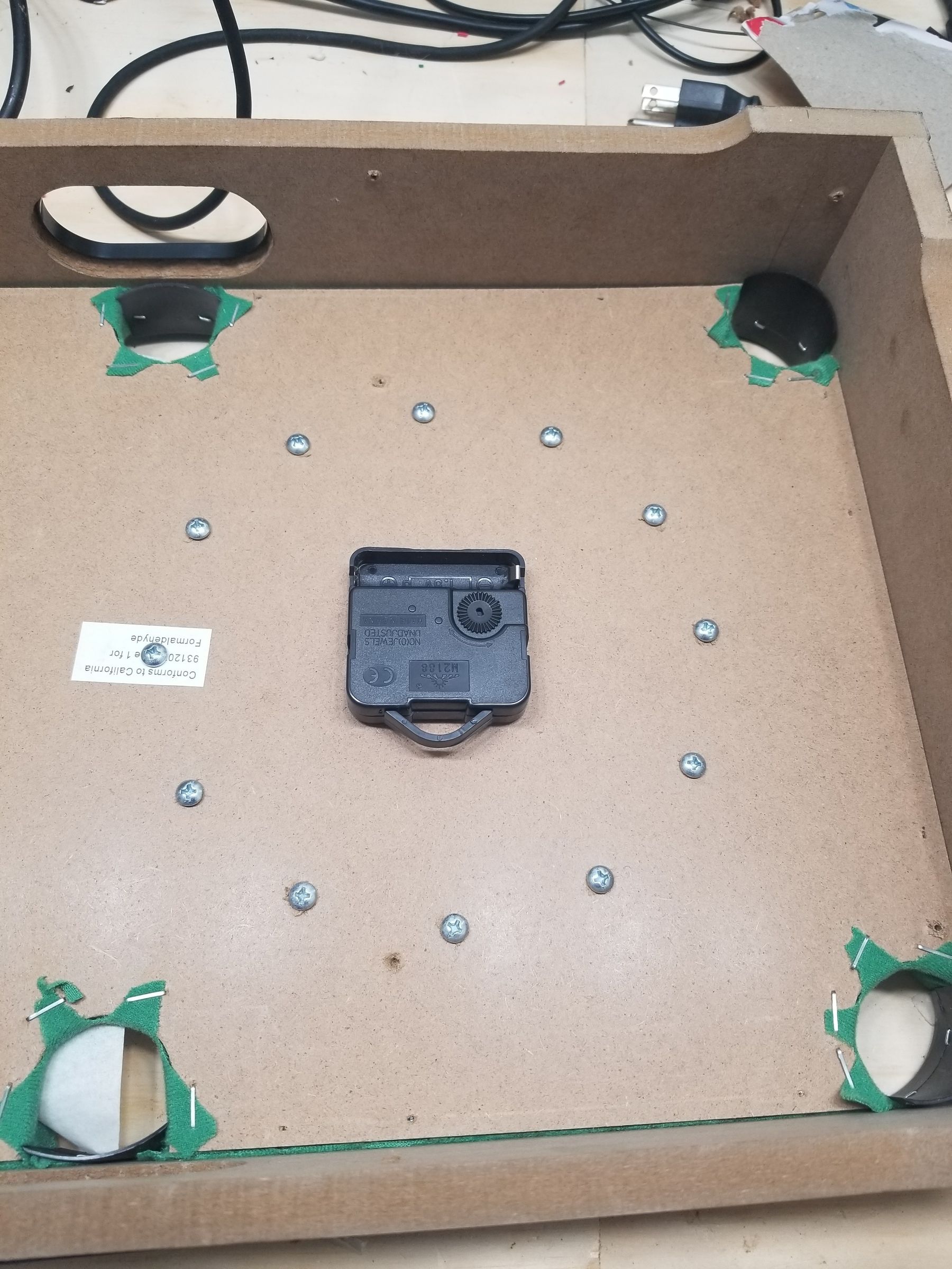 EASY DIY POOL TABLE CLOCK : 6 Steps (with Pictures) - Instructables