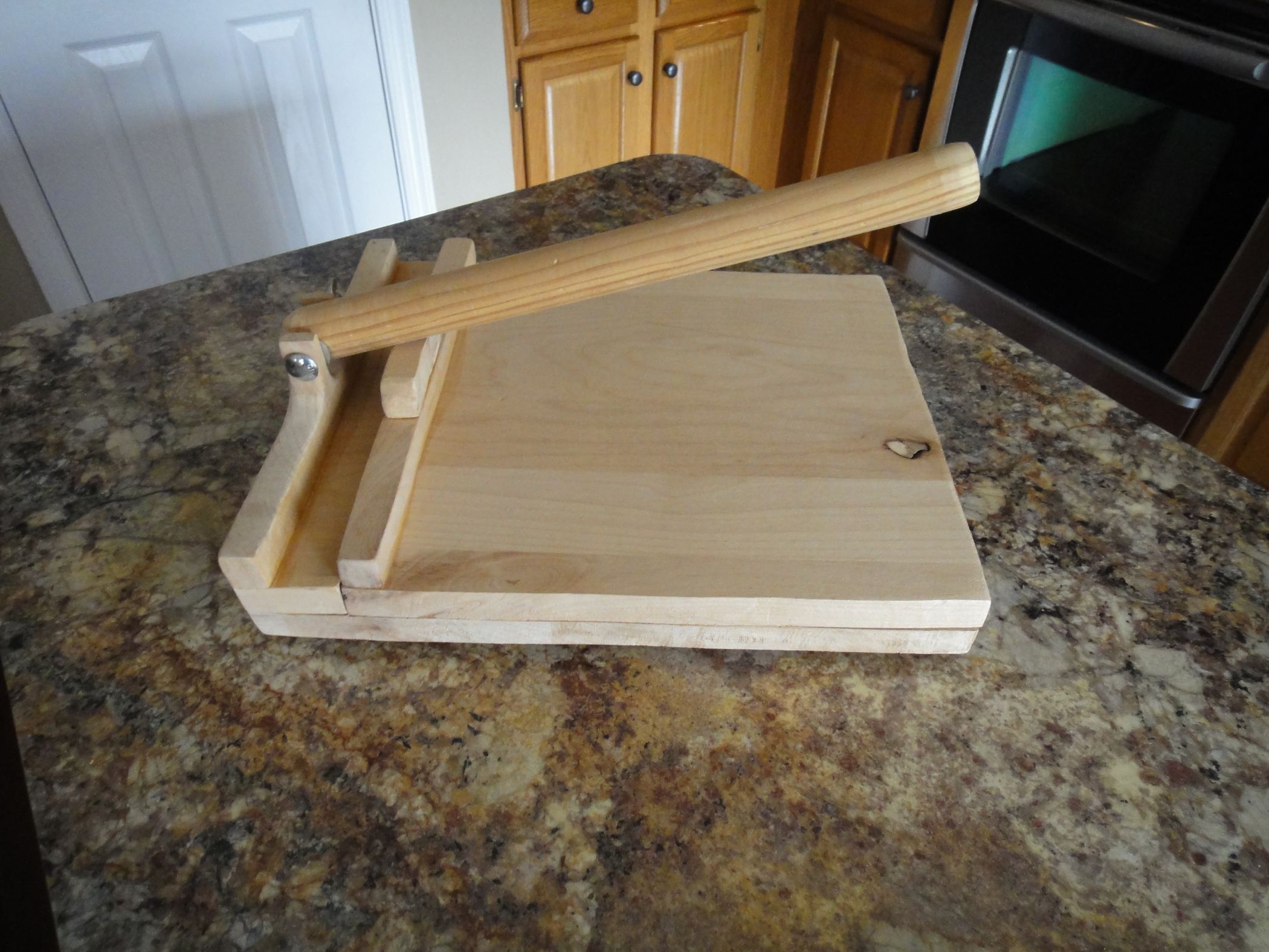 Tortilla Press : 3 Steps - Instructables