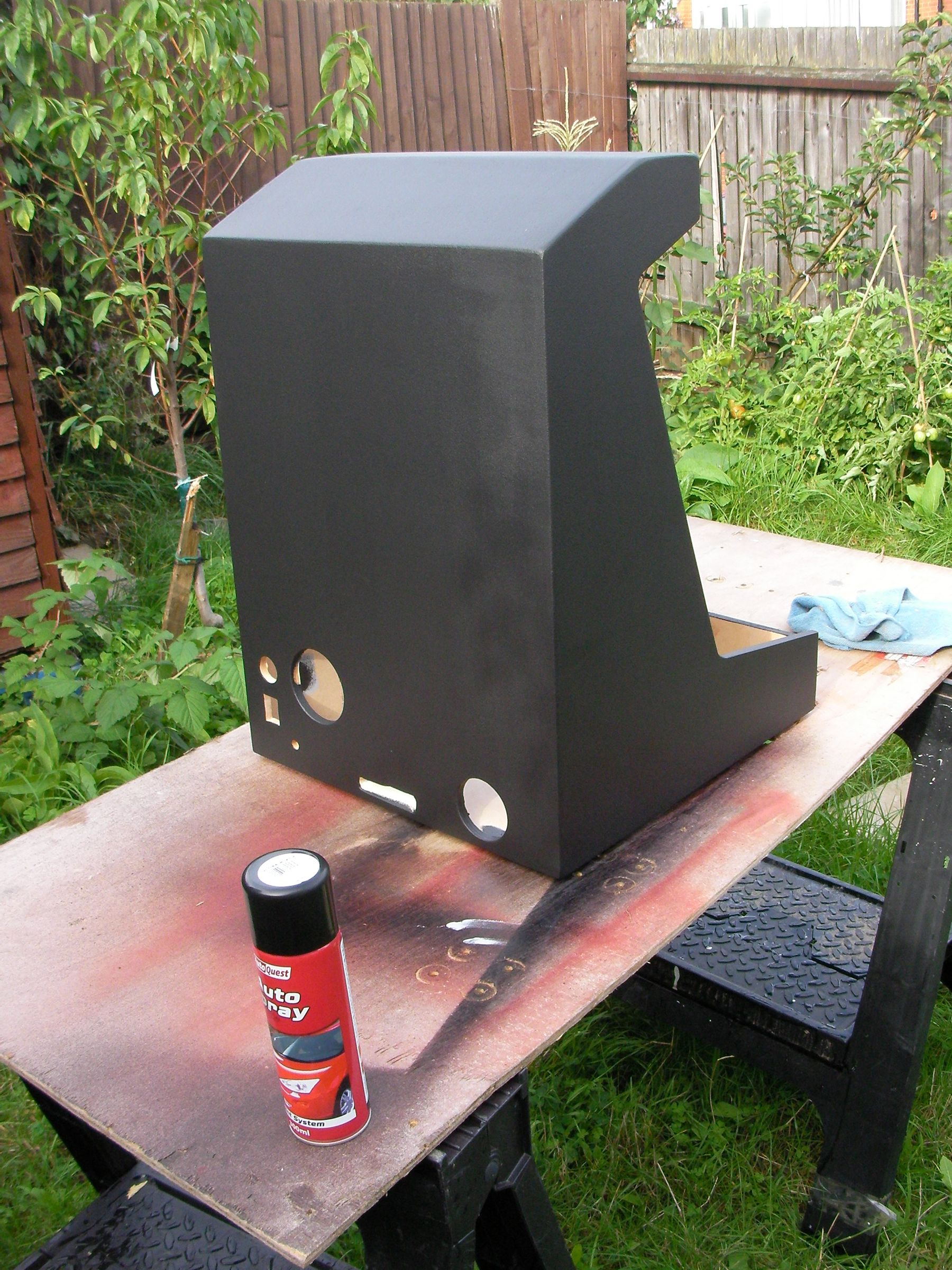Diy Arcade Machine Preview. - Instructables